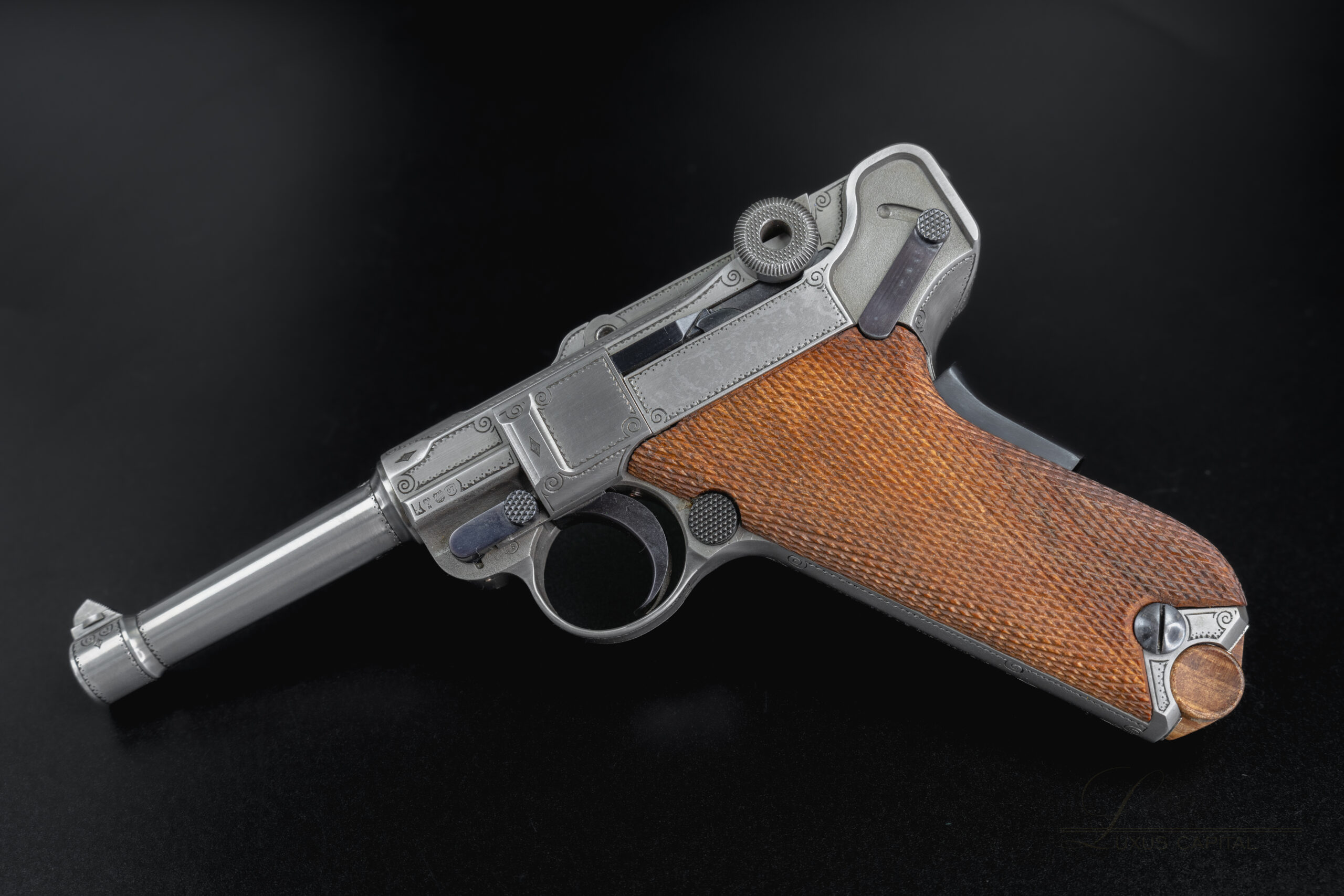 Mauser P08 Luger Engraved: Iconic Design | Luxus Capital