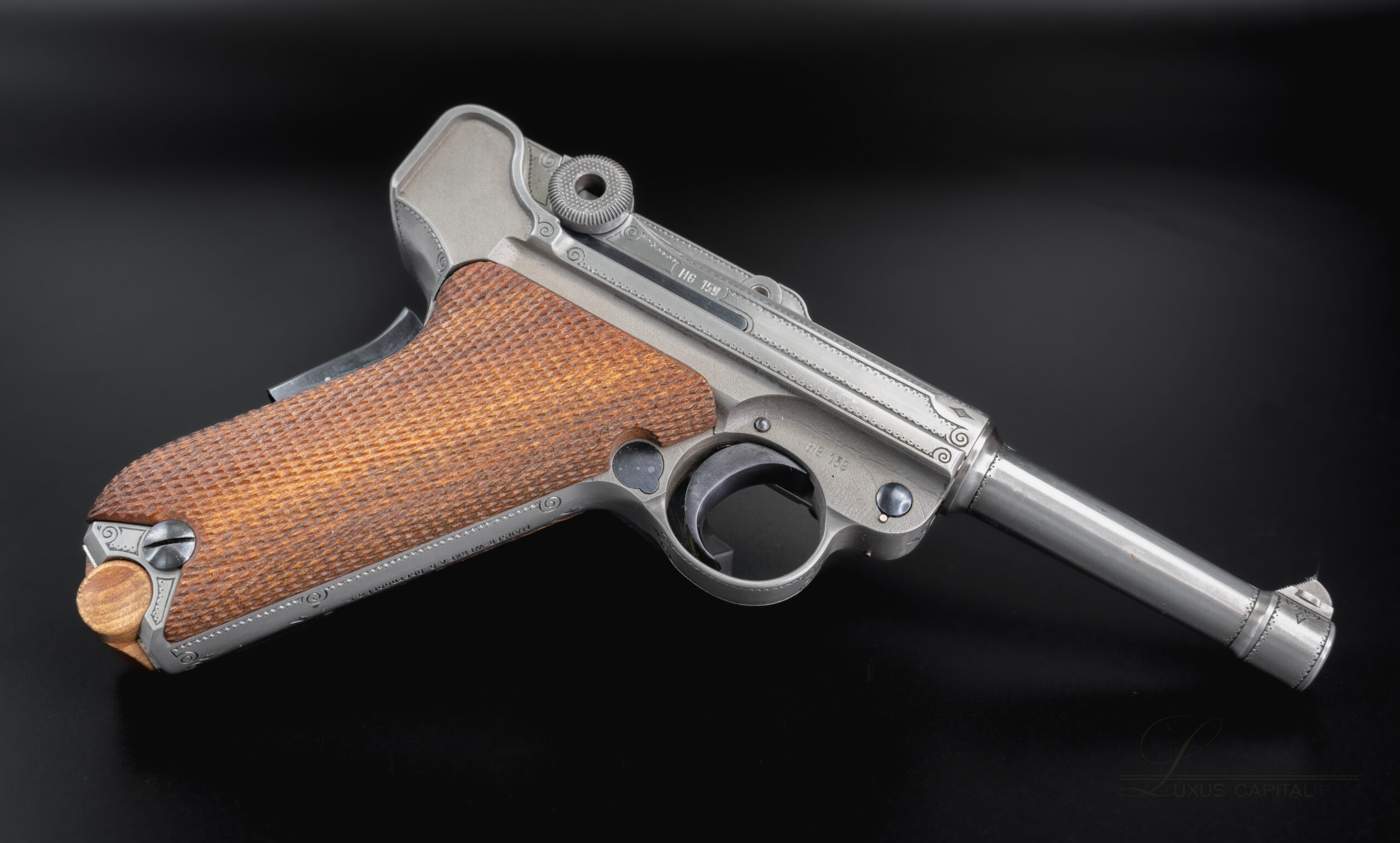 Mauser P08 Luger Engraved: Iconic Design | Luxus Capital