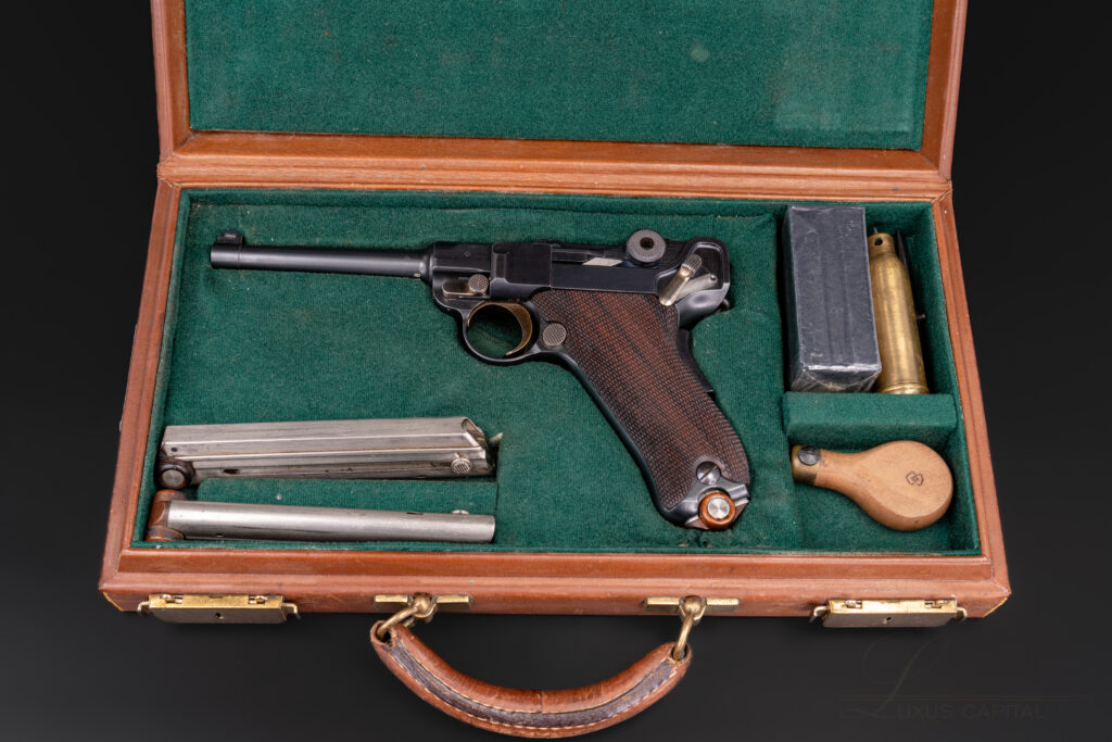 1906 E Series Swiss Luger: Rare & Historic | Luxus Capital