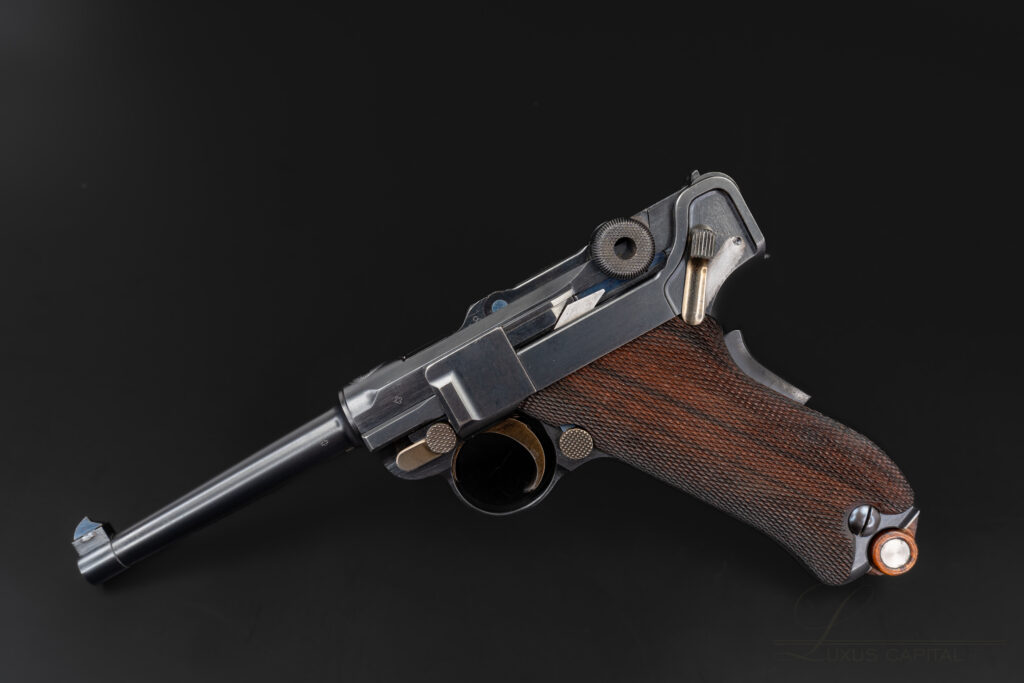 1906 E Series Swiss Luger: Rare & Historic | Luxus Capital
