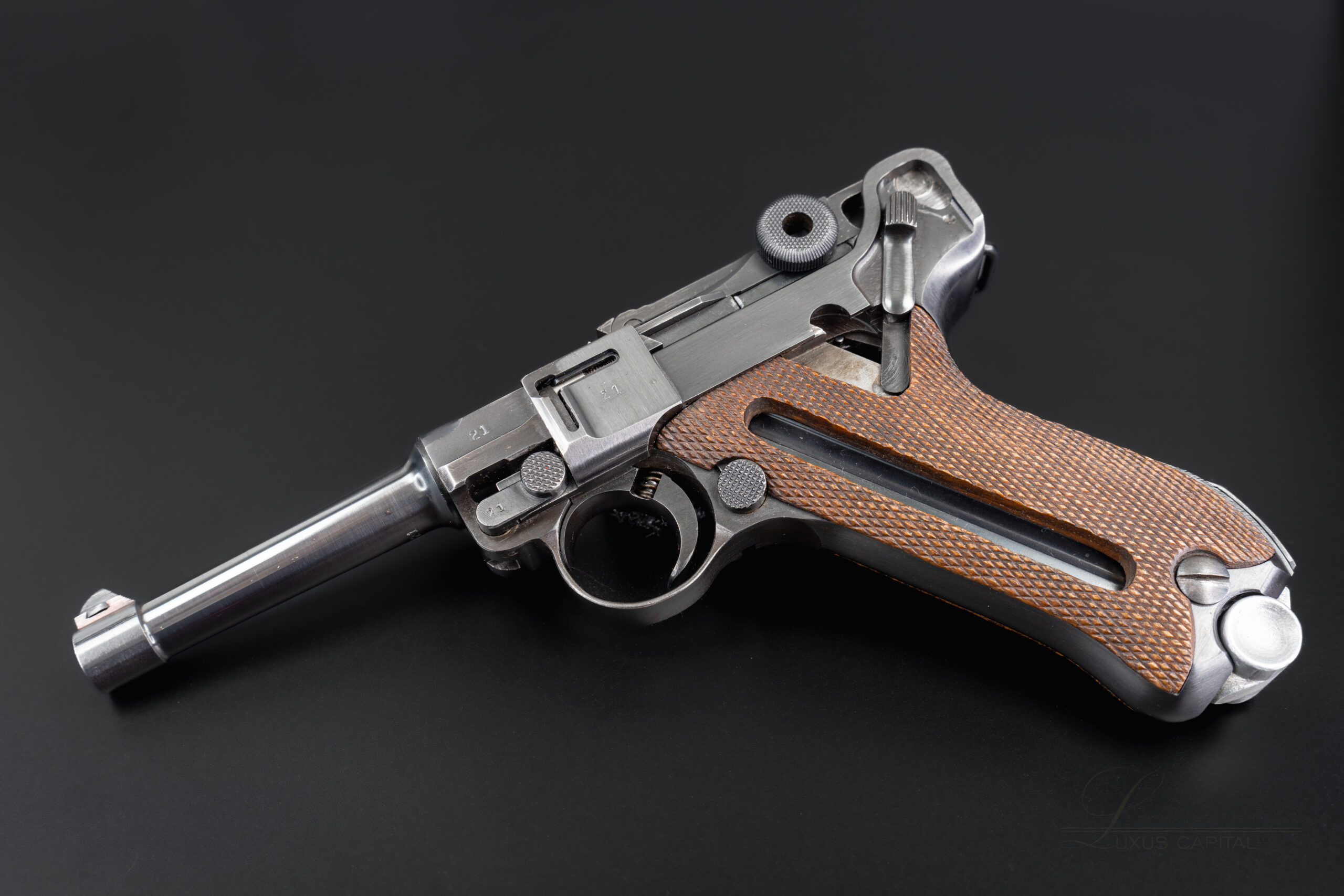 Mauser Cutaway Luger 9mm - Collector's Edition | Luxus Capital