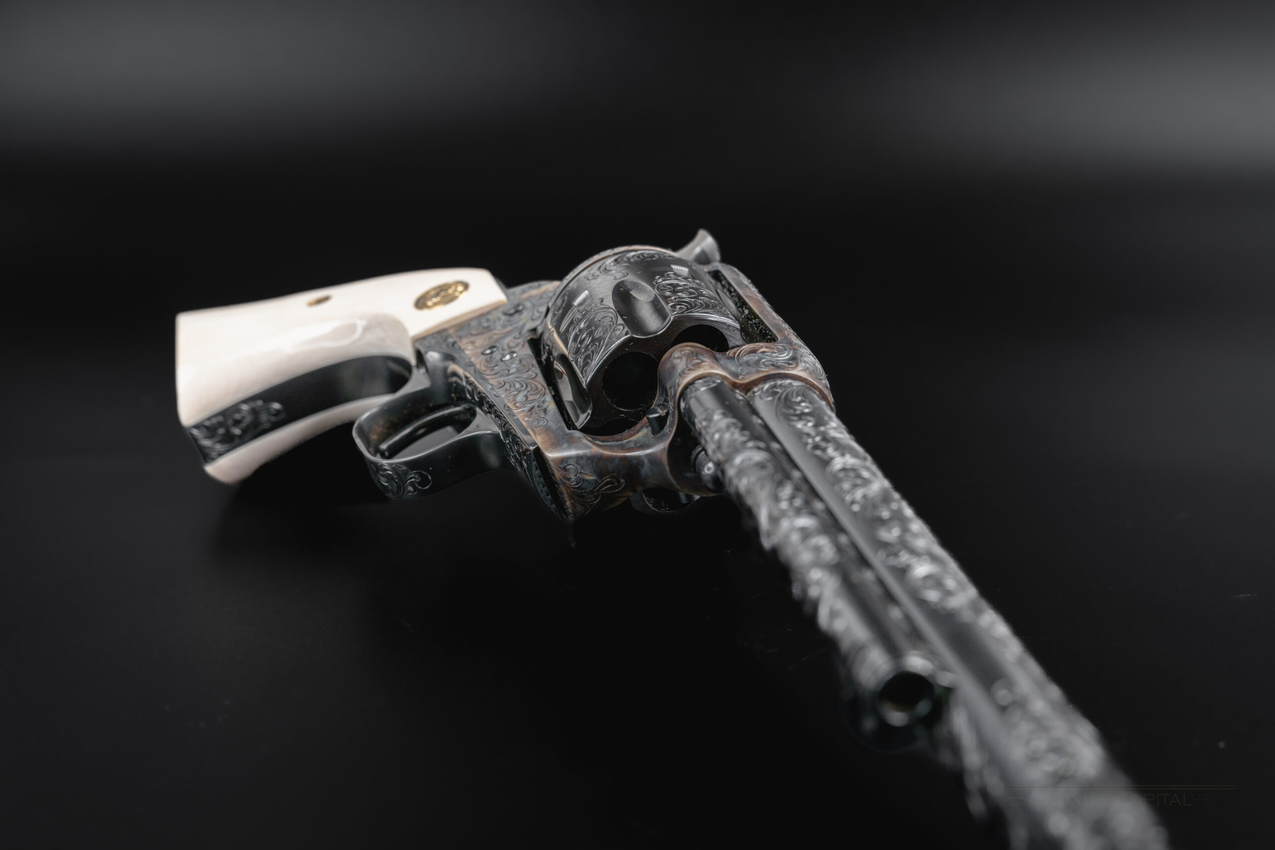 Colt SAA Factory C Engraved Revolver | Luxus Capital