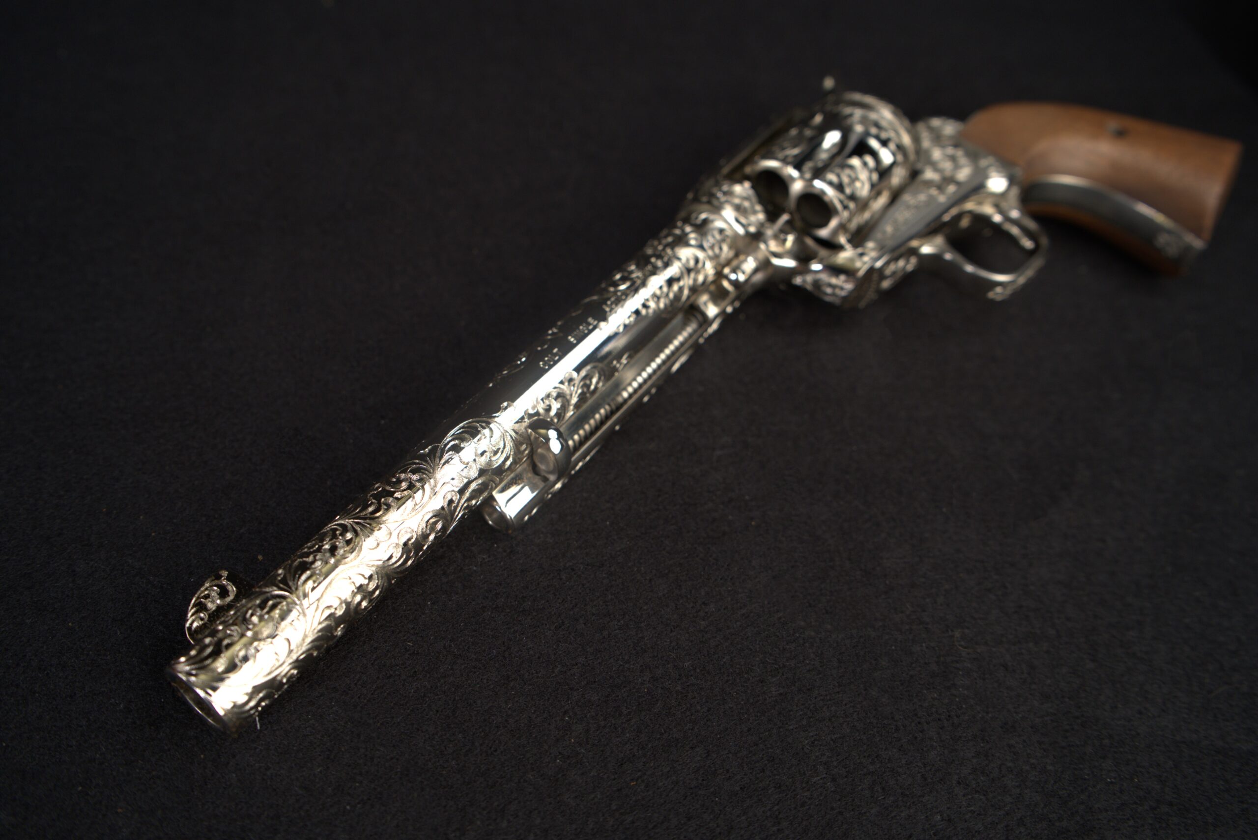 Colt SAA Class D Engraved - Exclusive at Luxus Capital