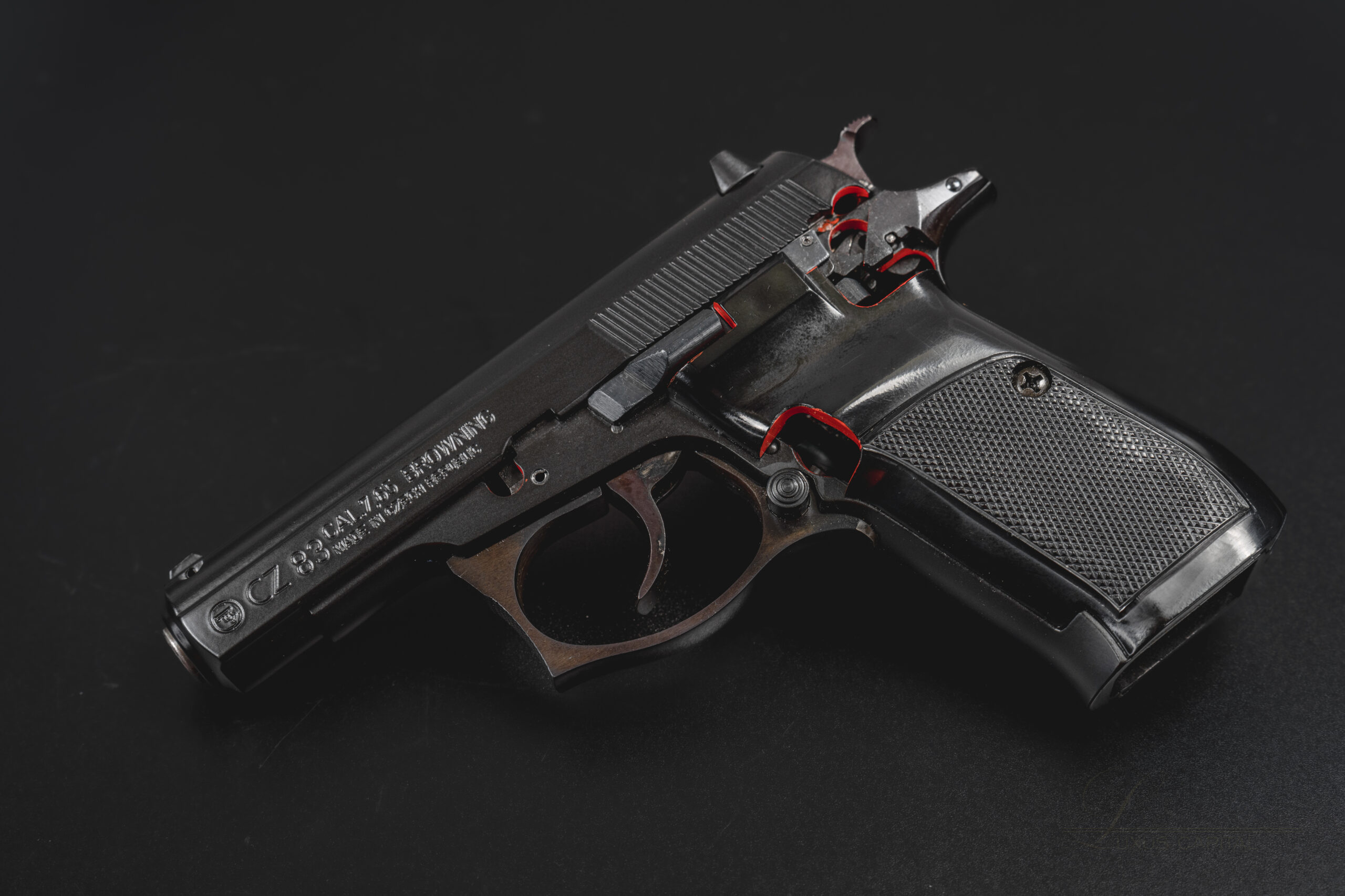 CZ Model 83 Cutaway Serial 7-0858 - Shop at Luxus Capital