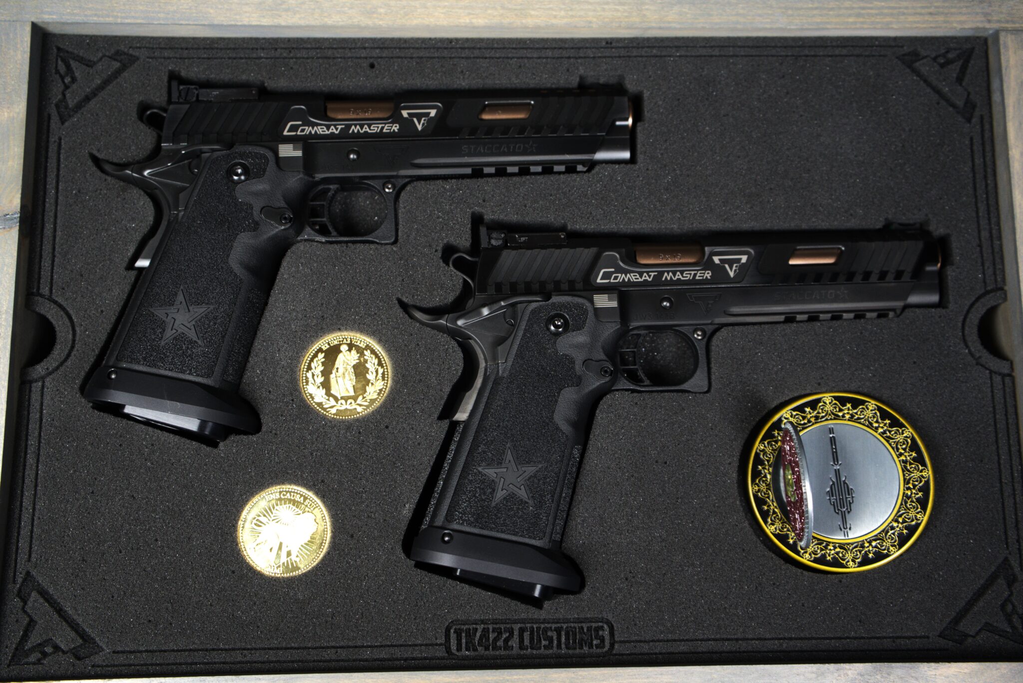 John Wick STI 2011 Combat Master: Iconic Firearm | Luxus Capital