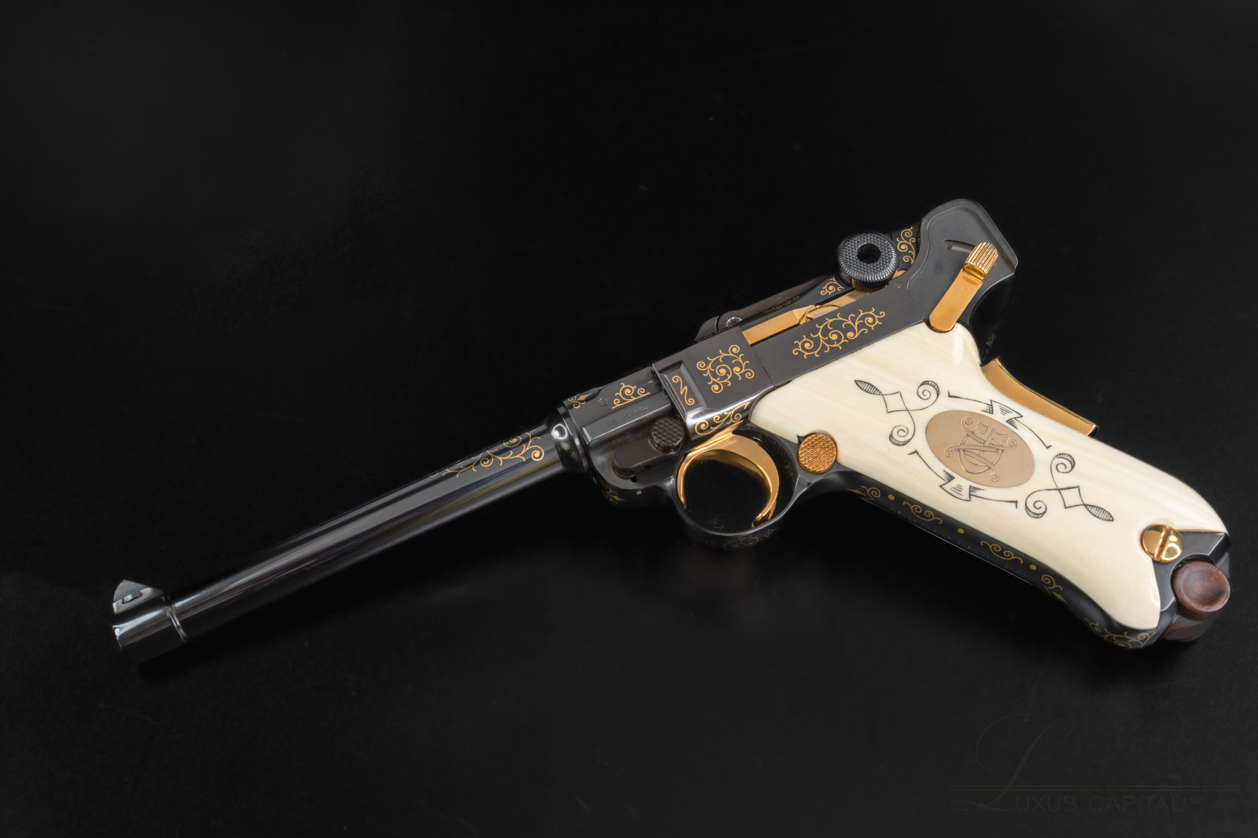 Mauser IWA Parabellum: Rare Engraved Firearm | Luxus Capital
