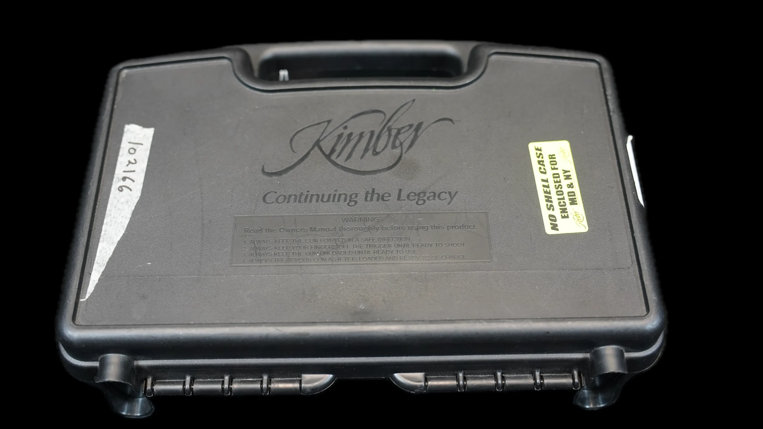 Kimber AL-HILLAH Blackwater | Number 40 | Luxus Capital