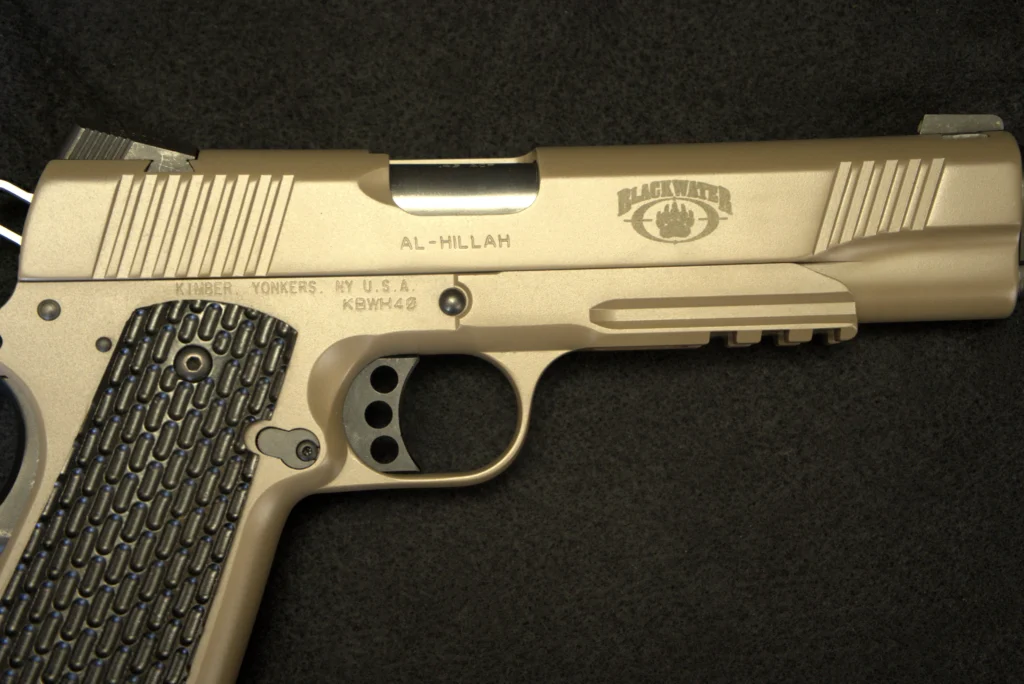 Kimber AL-HILLAH Blackwater | Number 40 | Luxus Capital