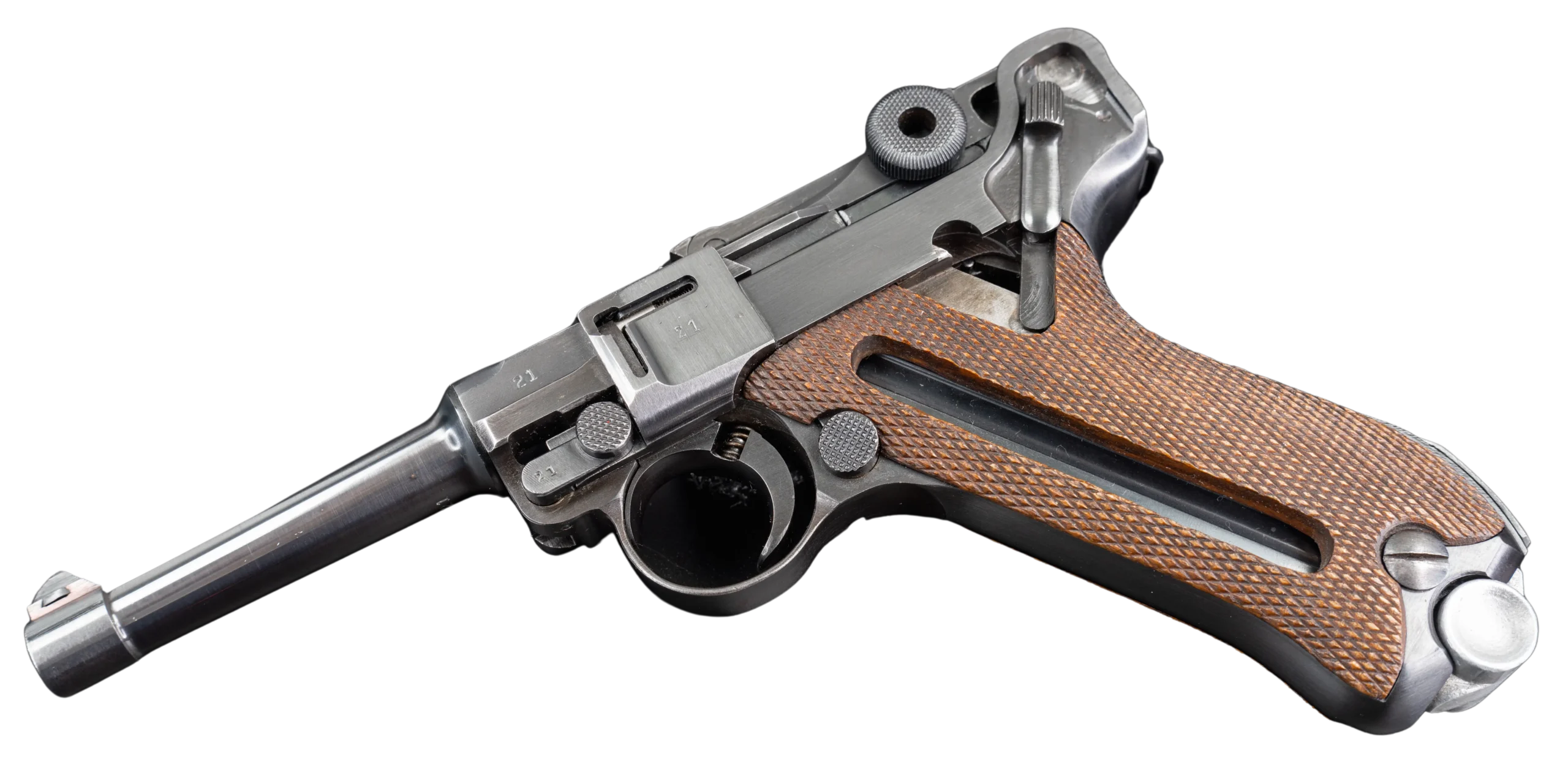 Mauser Factory Cutaway Luger P08 9mm