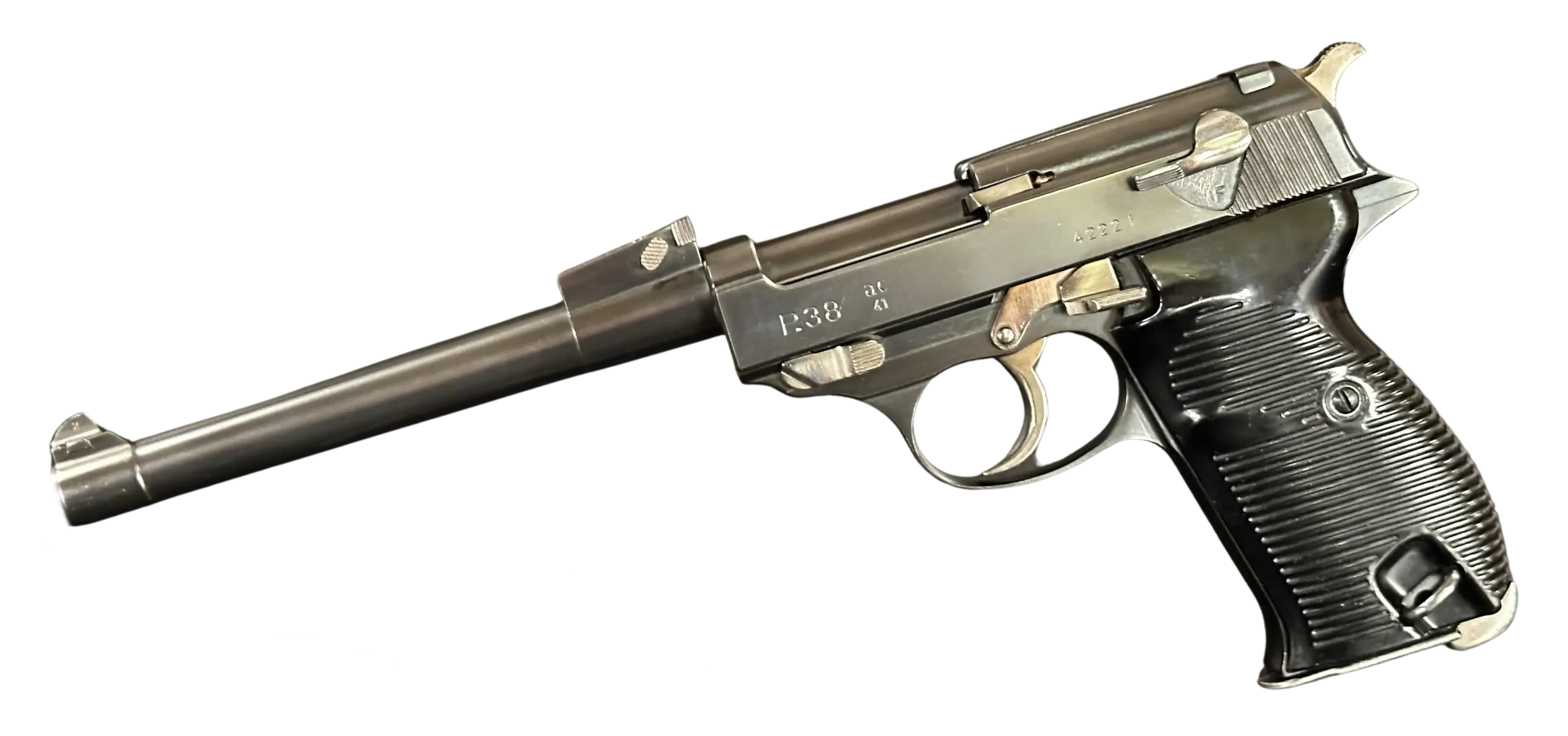 Martz Custom P38 Luger Artillery | For Sale | Luxus Capital