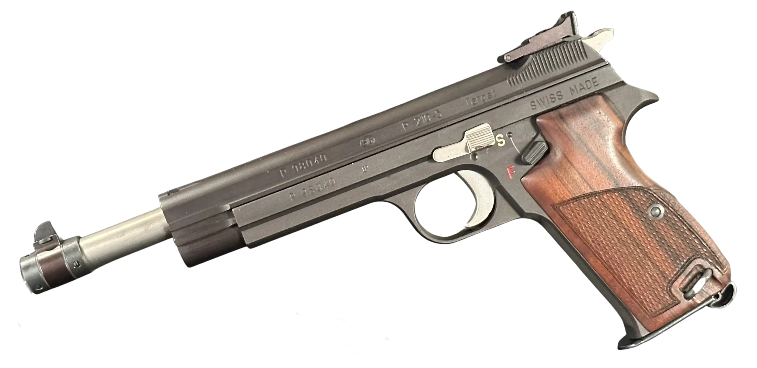 SIG P210-5 Target | 7 Inch | For Sale | Luxus Capital