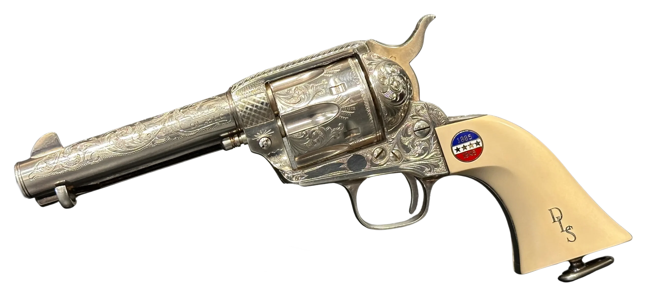 Patton Commemorative Revolver | Tribute to George S. Patton
