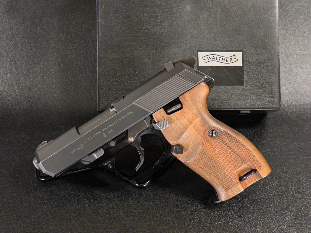 Walther P5 Compact Prototype | For Sale | Luxus Capital