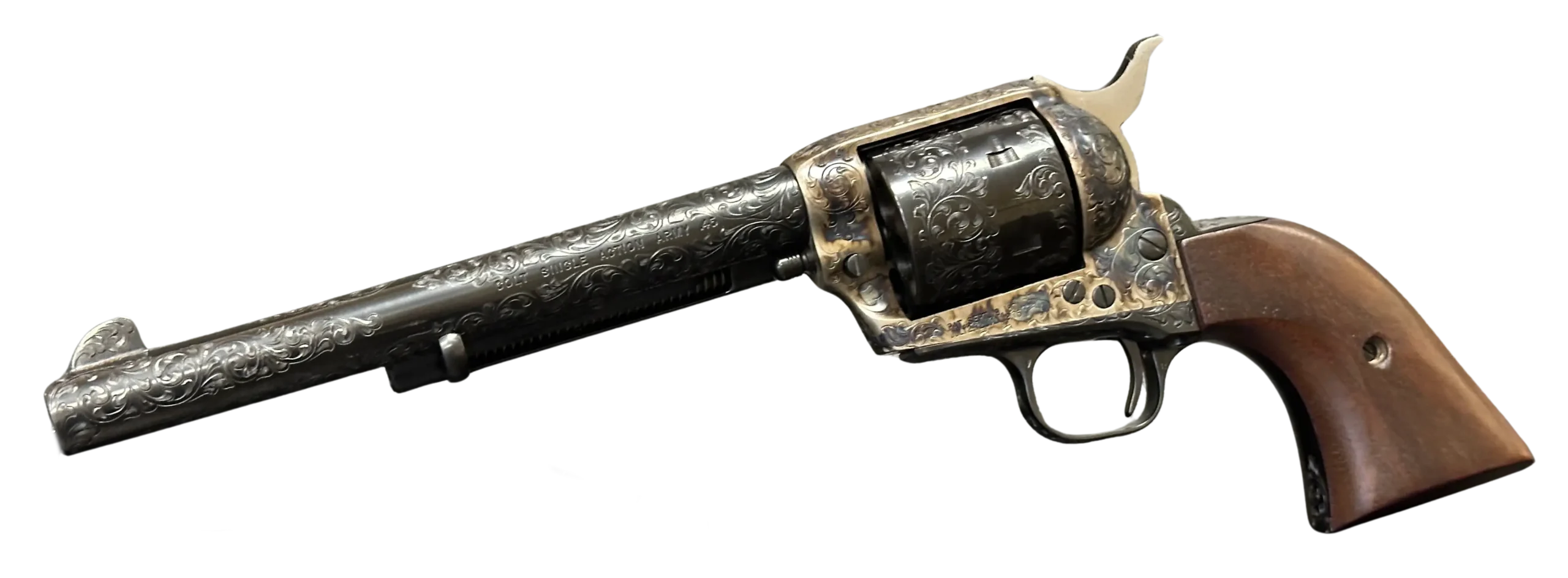 Colt SAA Factory "D" Engraved | .45 Colt | For Sale | Luxus Capital