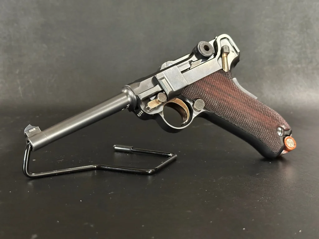 DWM 1906 E Series | Swiss Luger | Serial E858| Luxus Capital