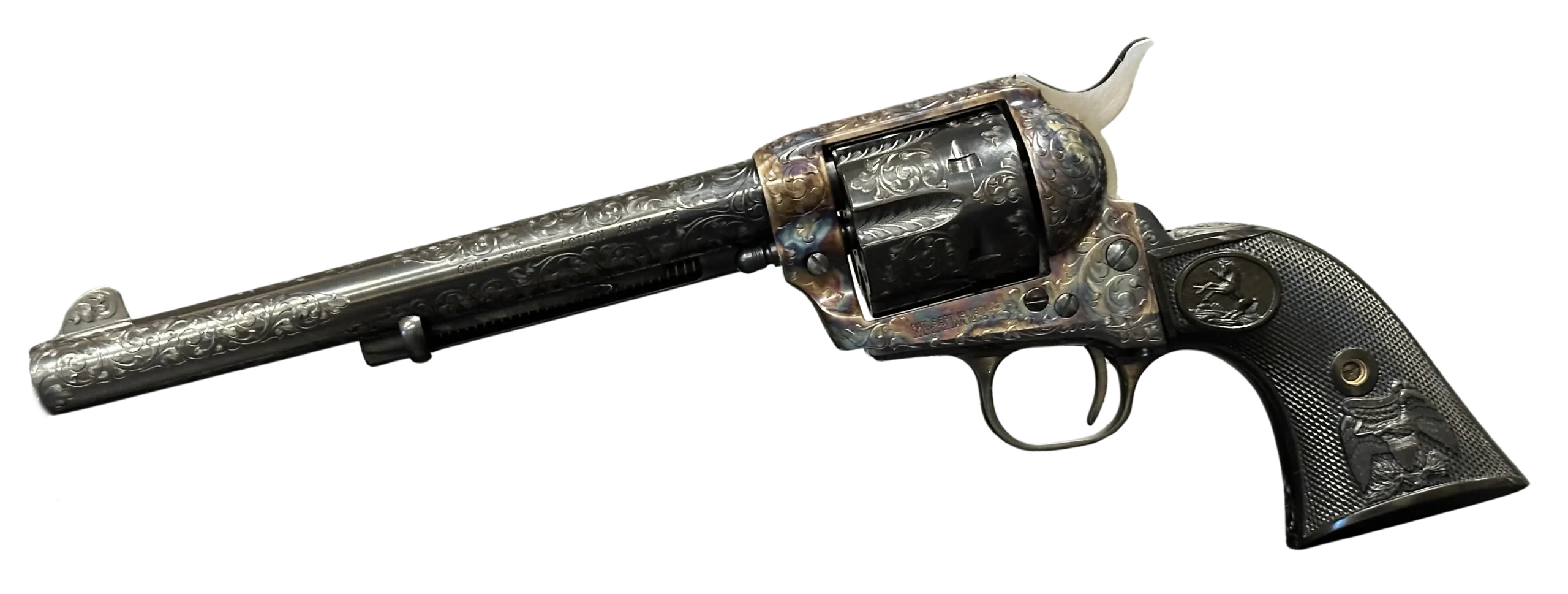 Colt Single Action Army | Factory Master Engraved with Colt Letter