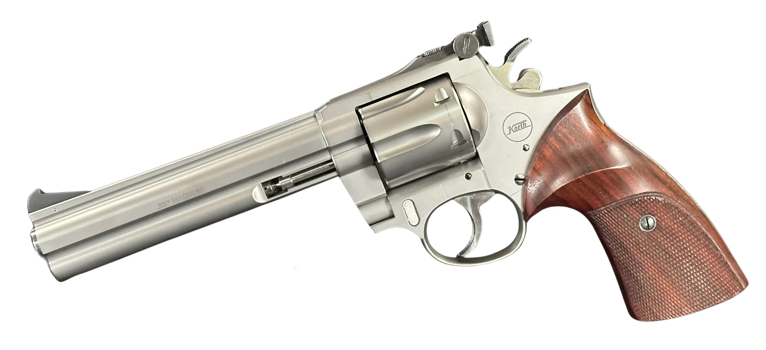 Korth Sport .357 Magnum | Stainless Steel Collector Revolver