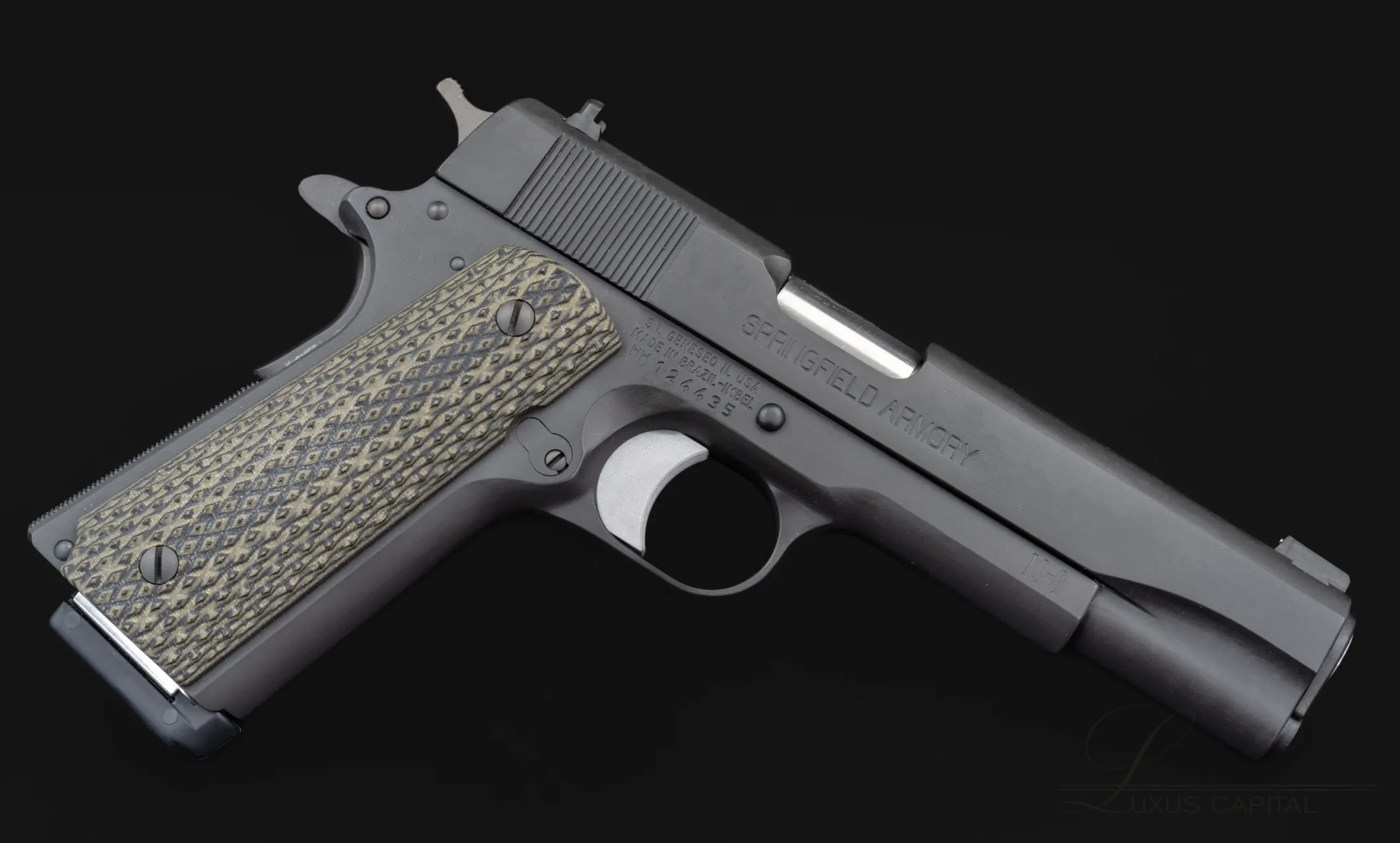 Springfield Armory: A Symbol of Craftsmanship and Innovation