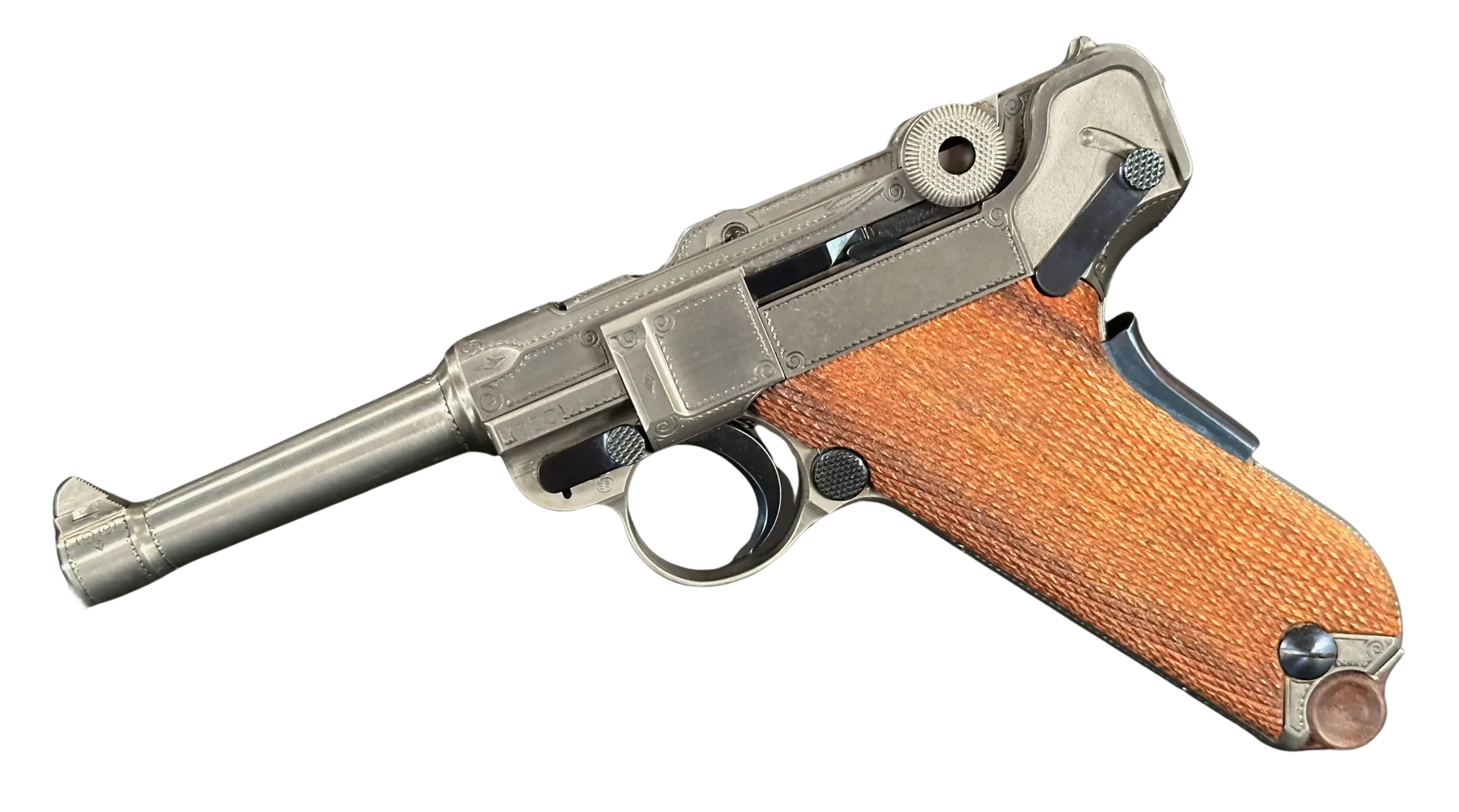 Mauser P08 Luger Engraved | Serial - HG157 | Luxus Capital