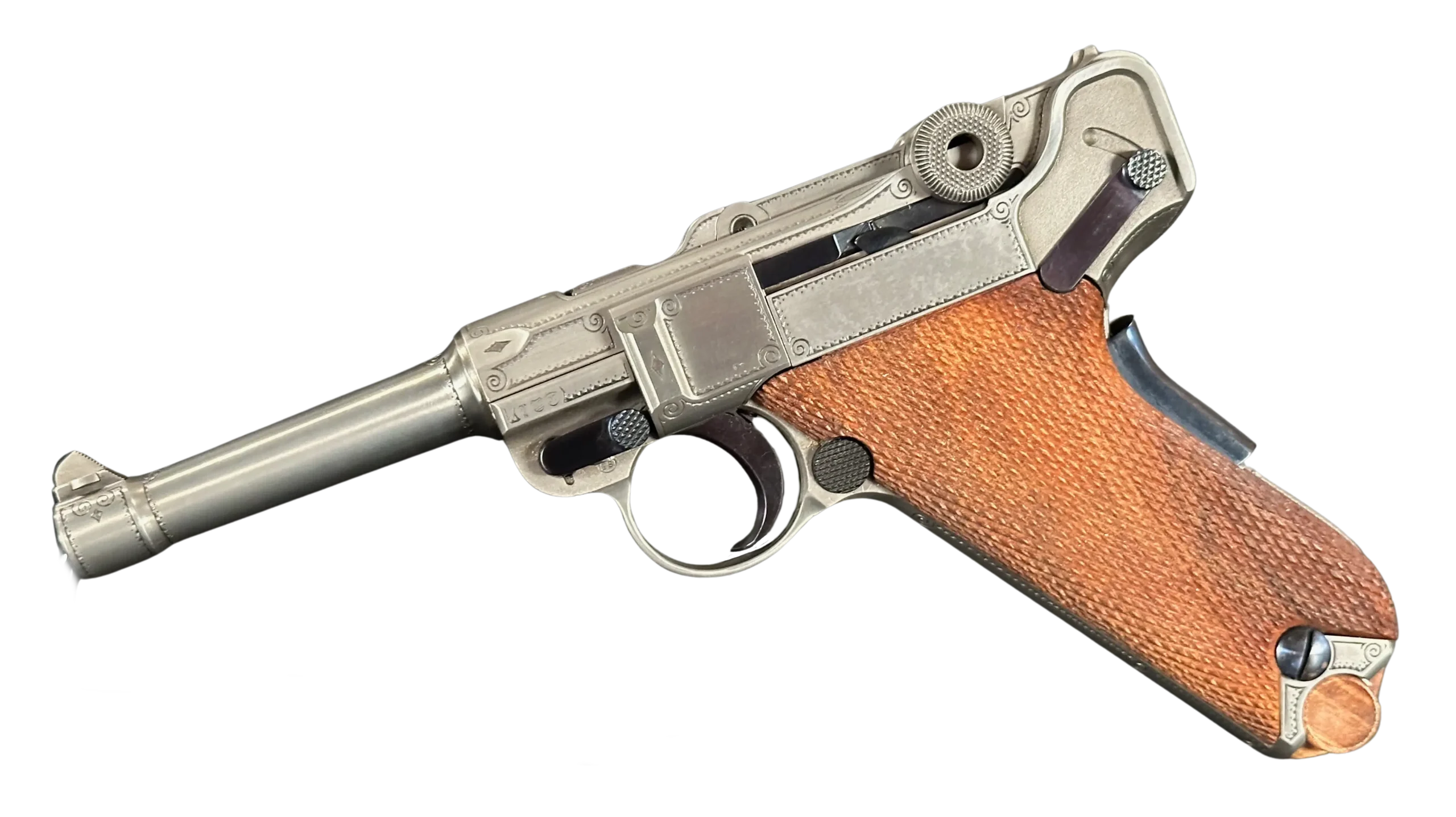 Mauser P08 Luger | Engraved | Serial - HG159 | Luxus Capital