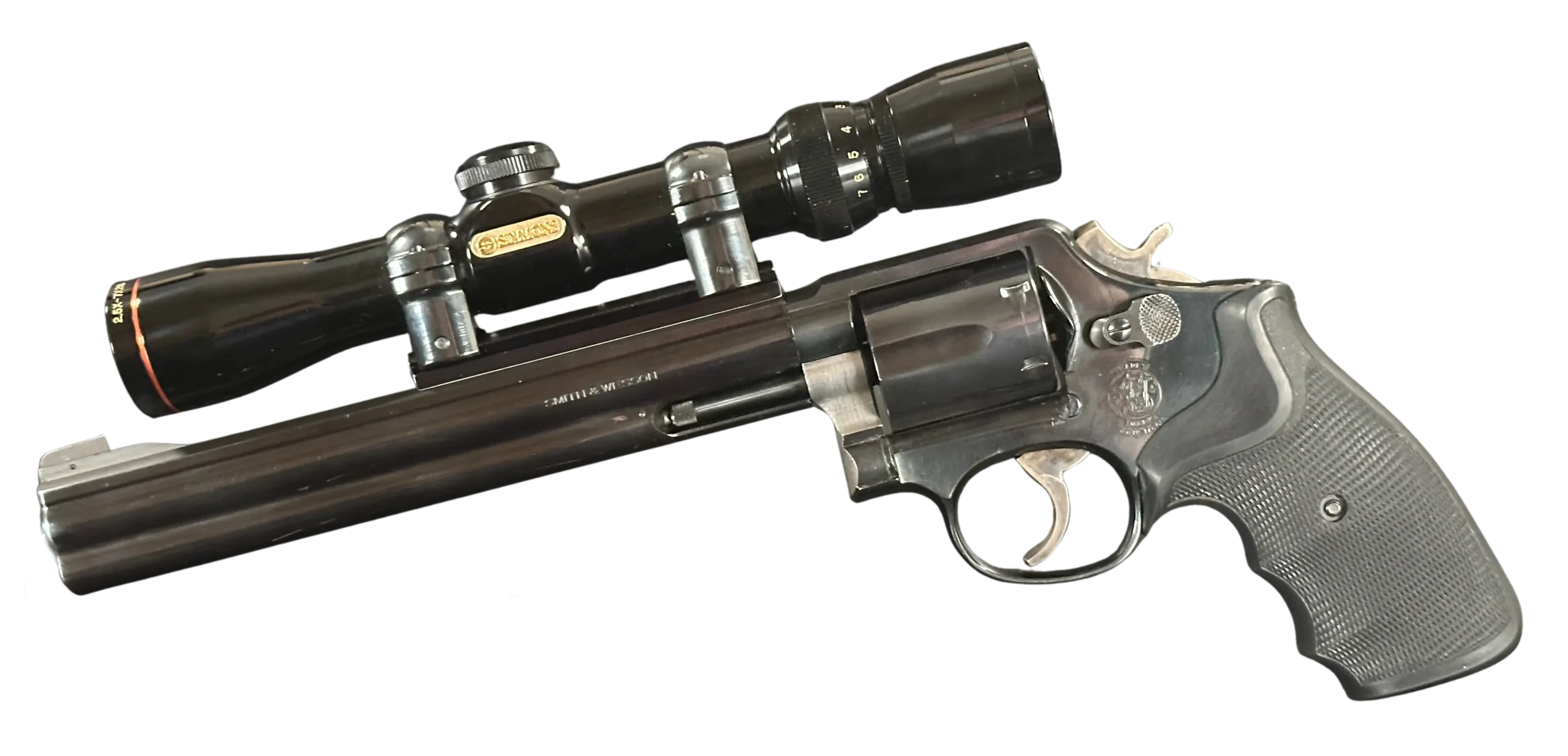 Smith & Wesson Model 547 22LR | Rare Stainless Revolver