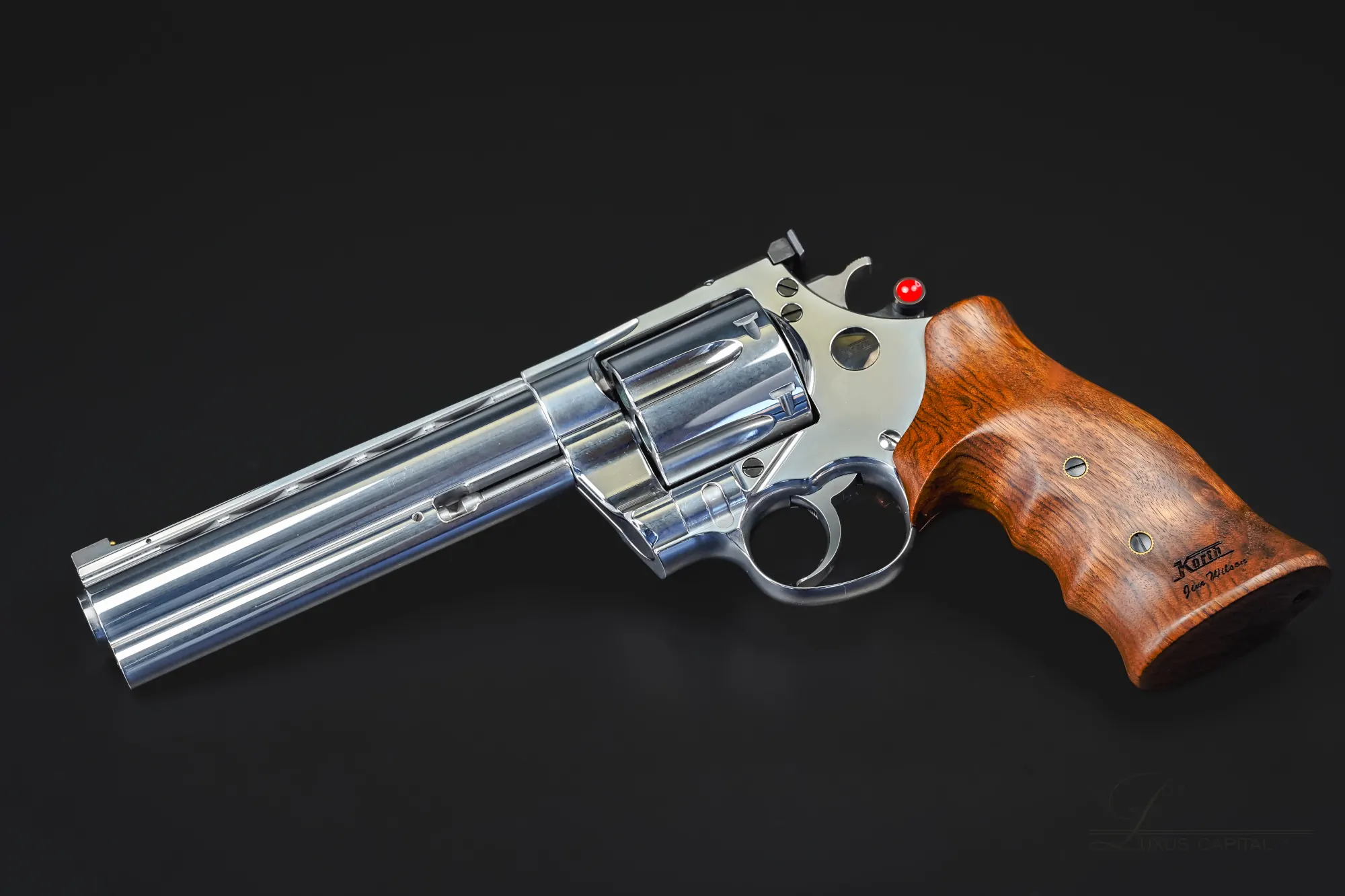 The Triple Lock Revolver: Reliability and Accuracy Redefined