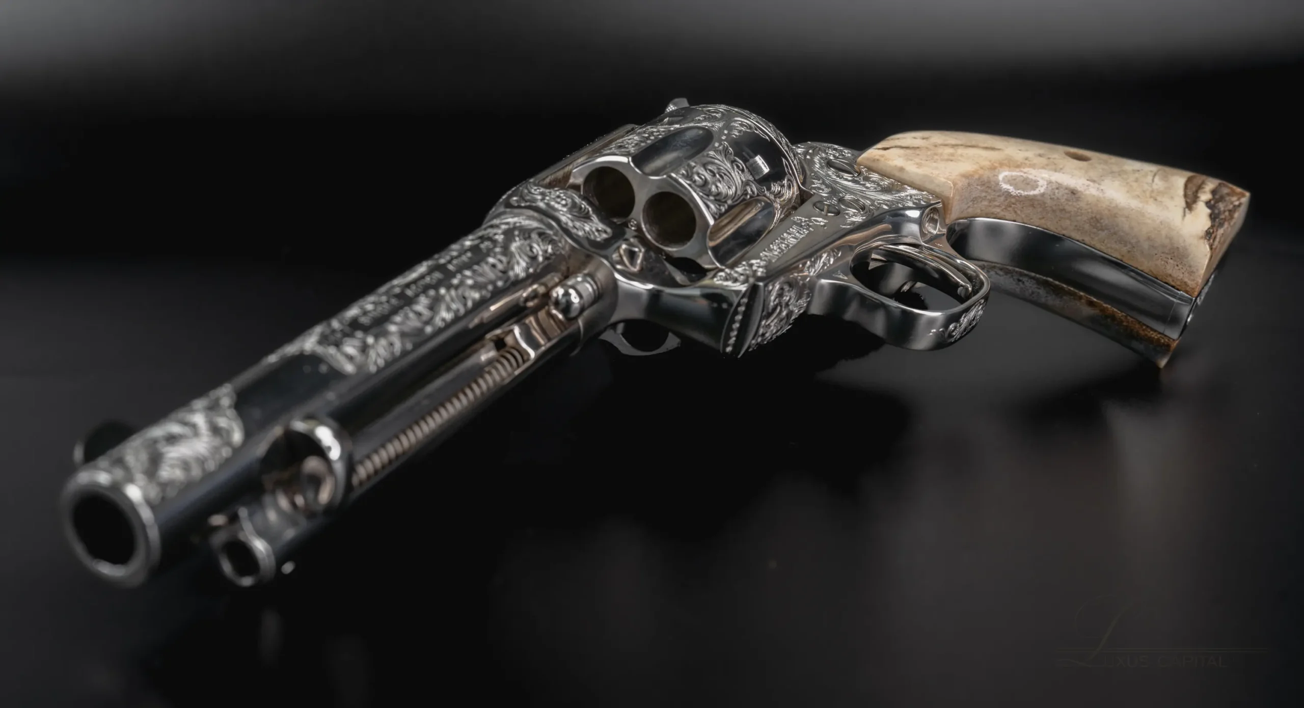 US Premium Revolvers: A Showcase of American Craftsmanship