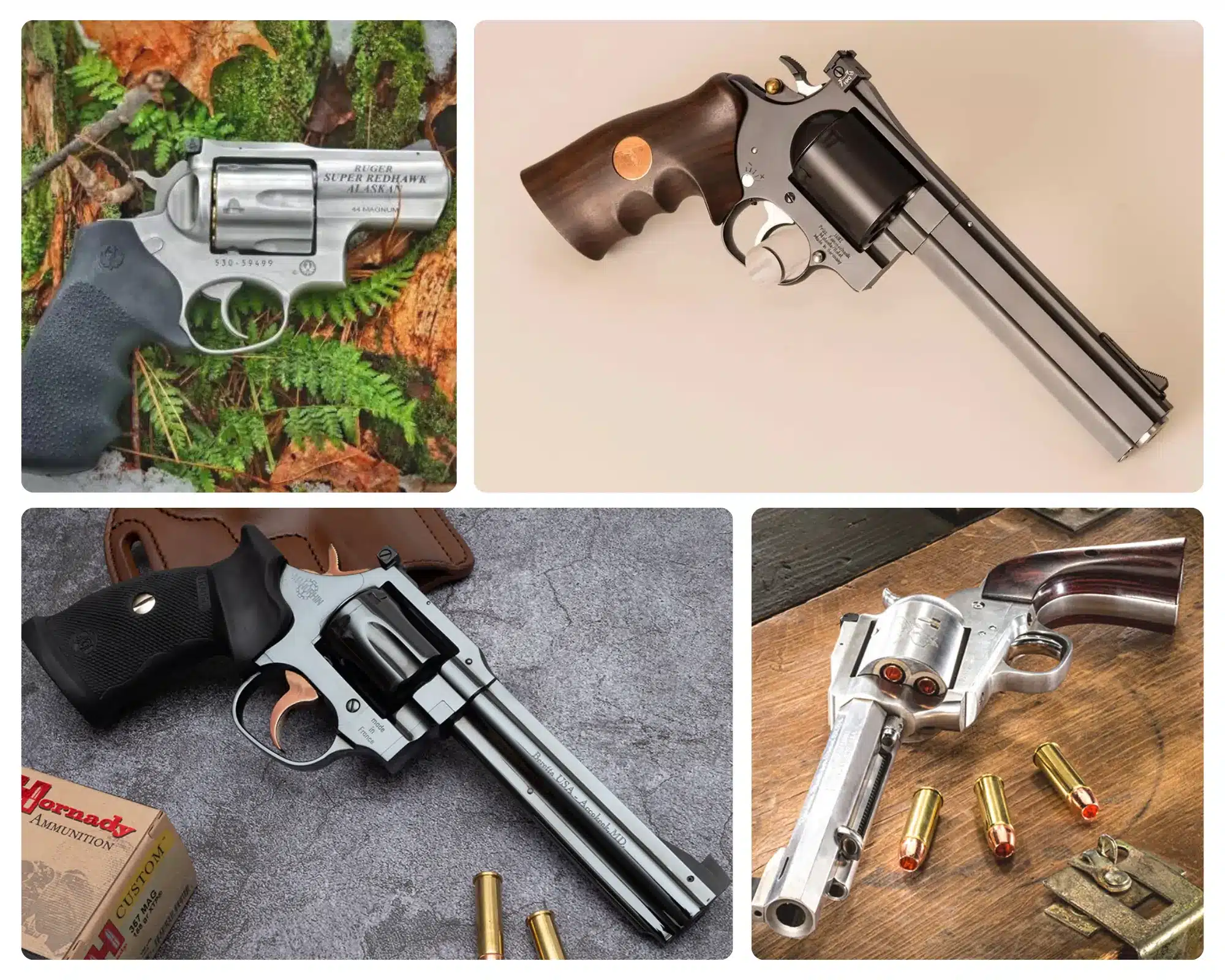 10 Elite Revolvers Worth Every Penny for Collectors