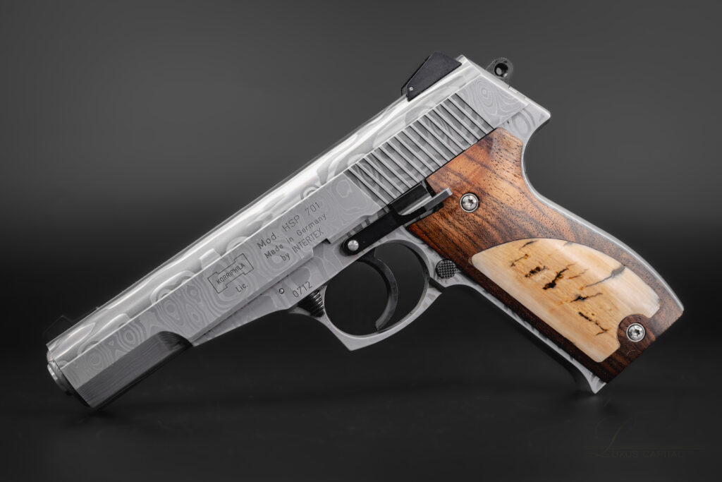 Korriphila HSP 701 Serial - 0712 | Luxus Capital