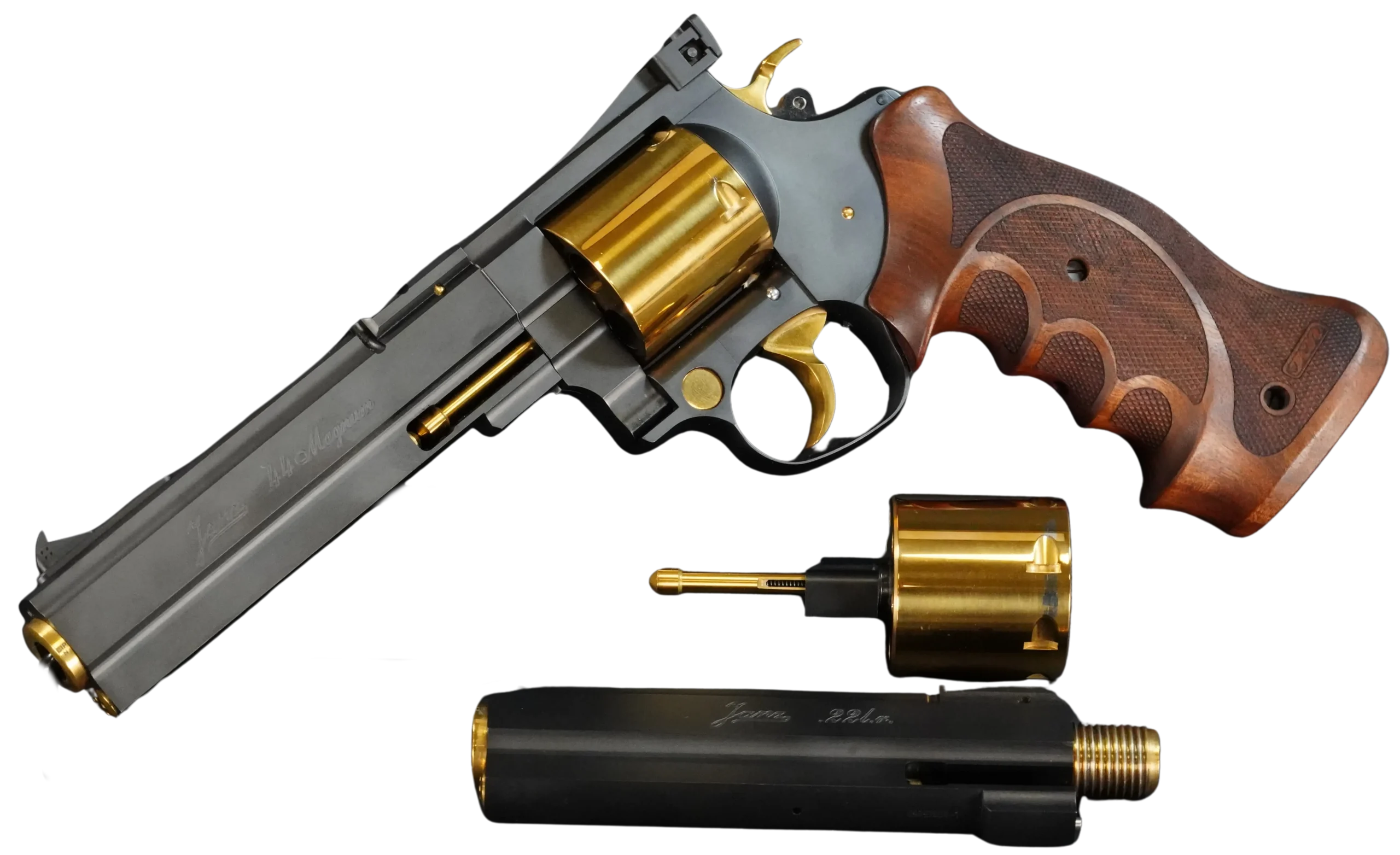 Janz EM-S | Modular German Revolver, Versatile & Precise
