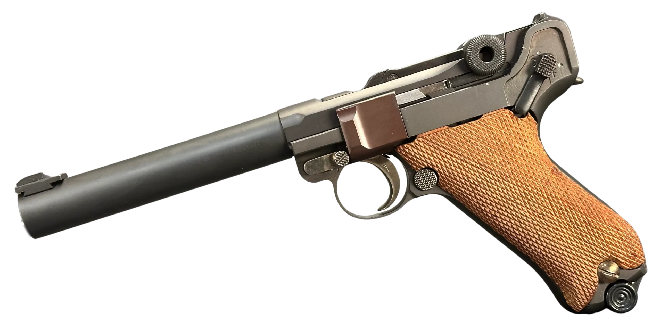 Mauser Parabellum Sport | 124 mm Barrel, LPA Micrometer Sight