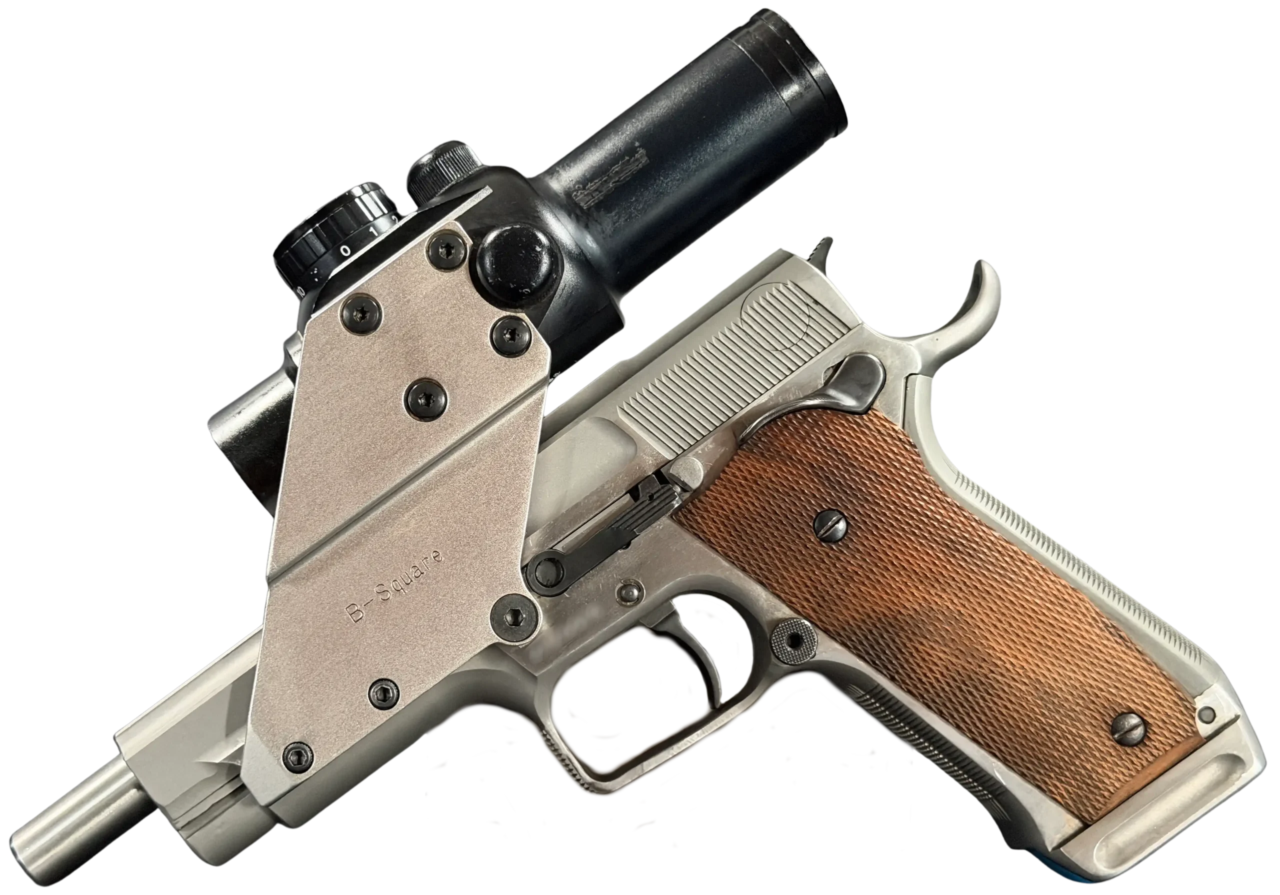 Smith & Wesson Prototype 4006 Performance Center Pistol