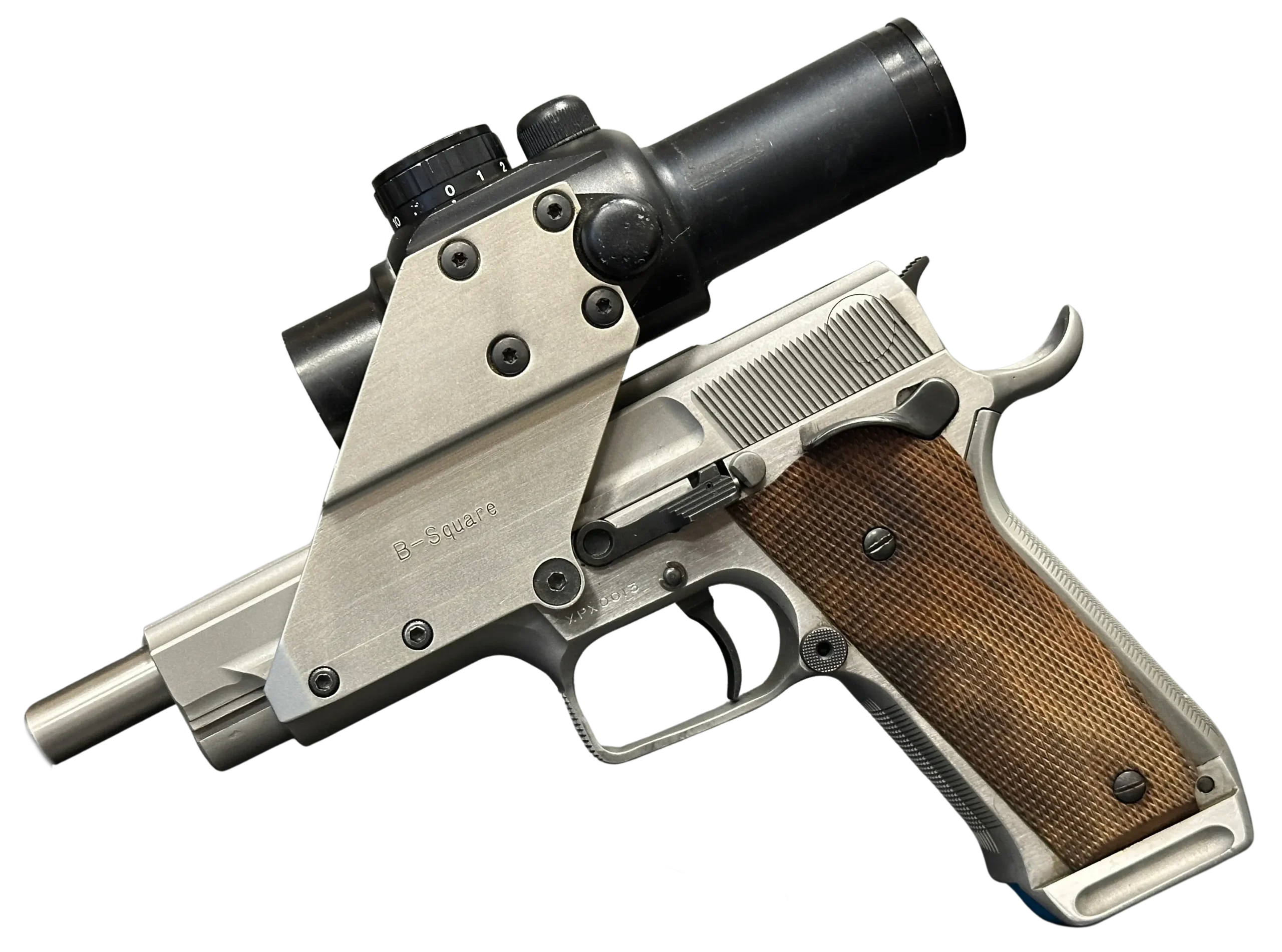 Smith & Wesson Prototype 4006 | Judy Woolley | Luxus Capital