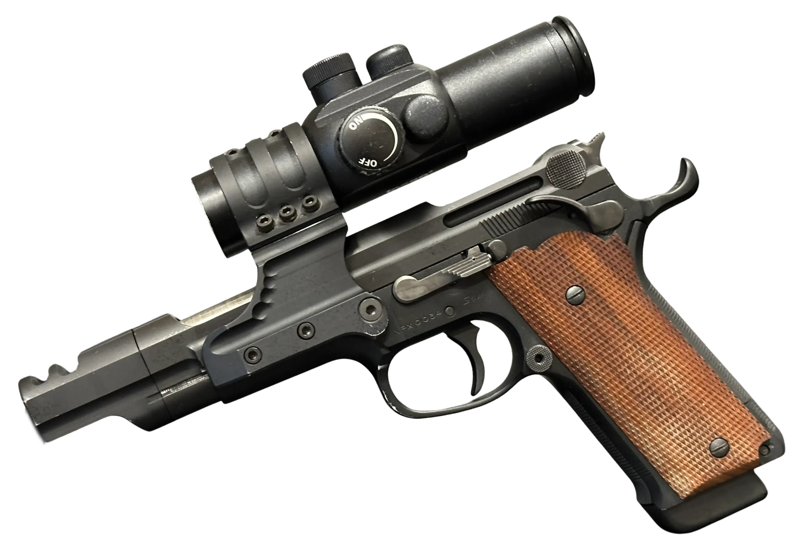 Smith & Wesson Prototype 5904 | Judy Woolley | Luxus Capital