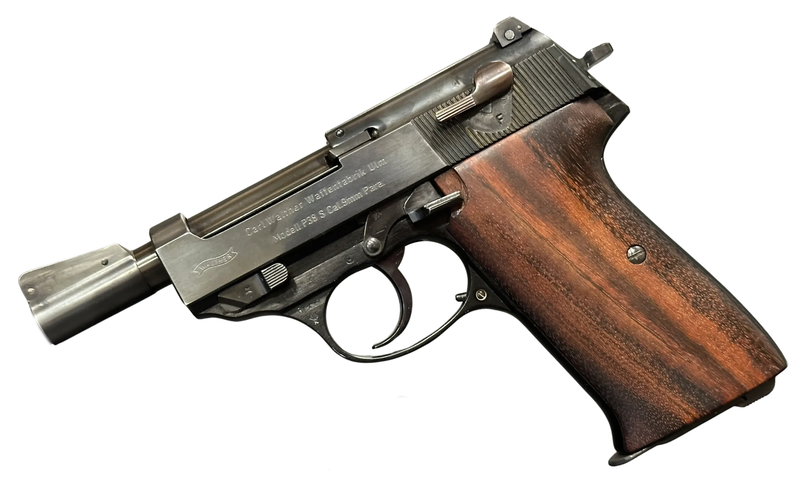 Walther P38 Mod. S by Georg von Stavenhagen | Masterpiece