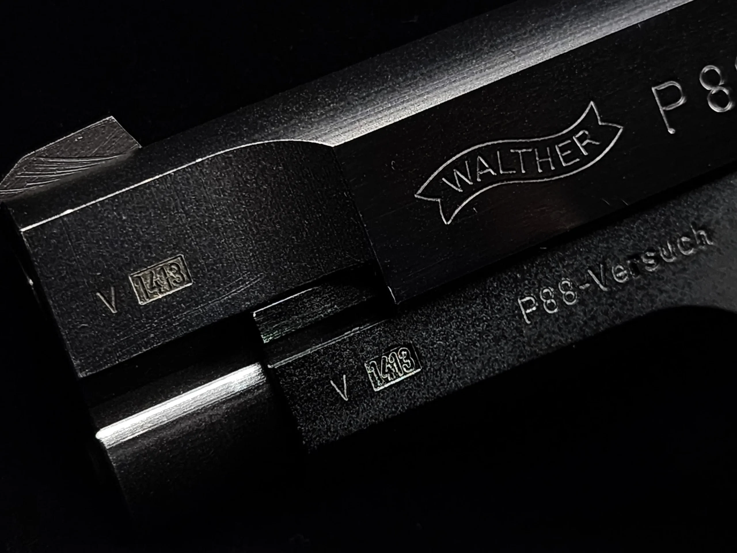 Walther P88 Compact Prototype V1413 | Luxus Capital