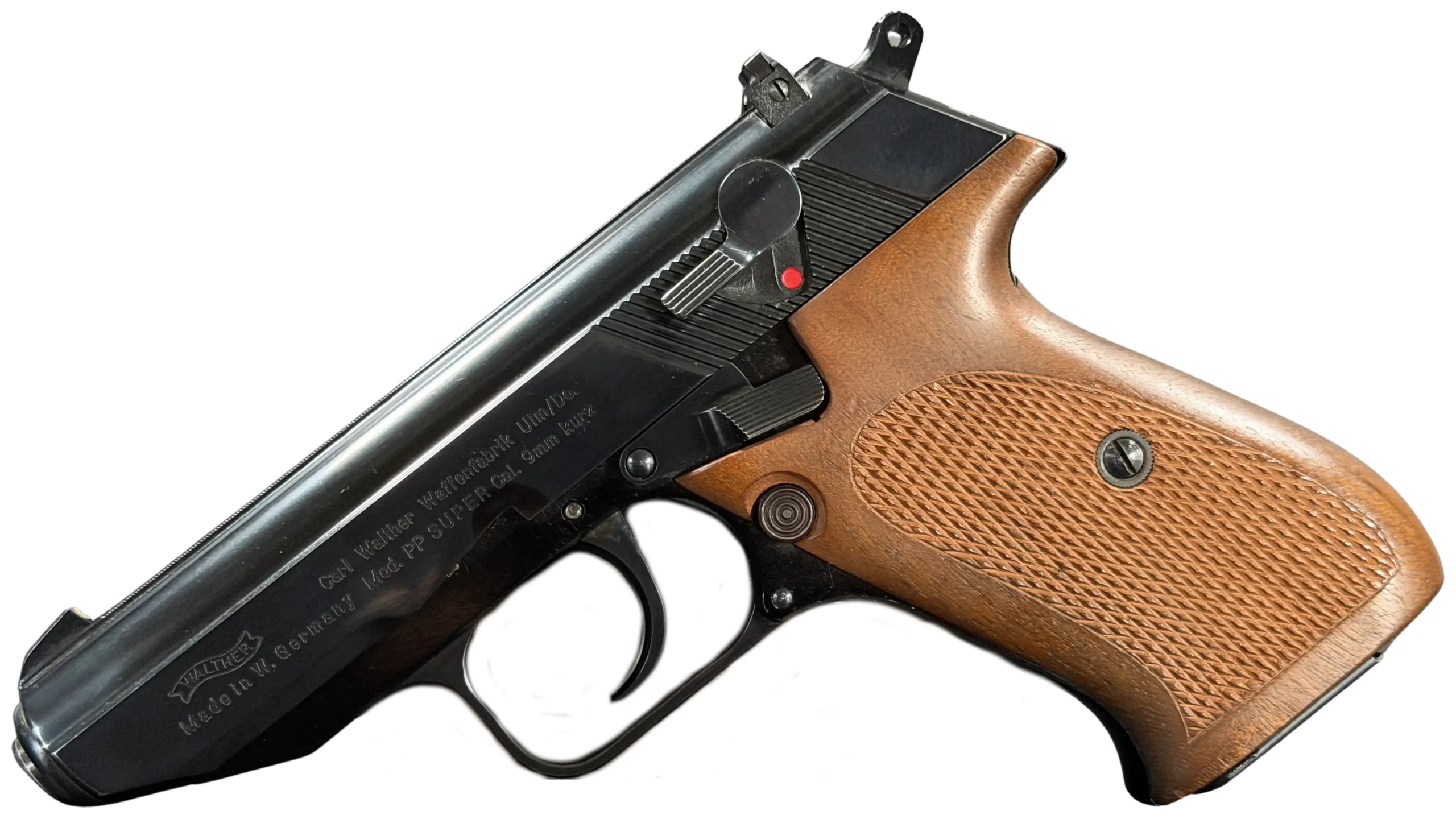 Walther PP Super Prototype | Rare Police Development Model