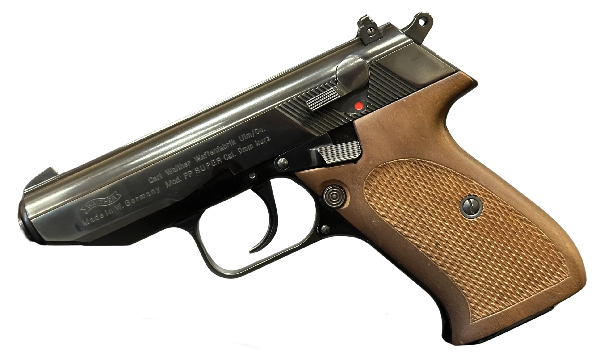 Walther PP Super Prototype | For Sale | Luxus Capital