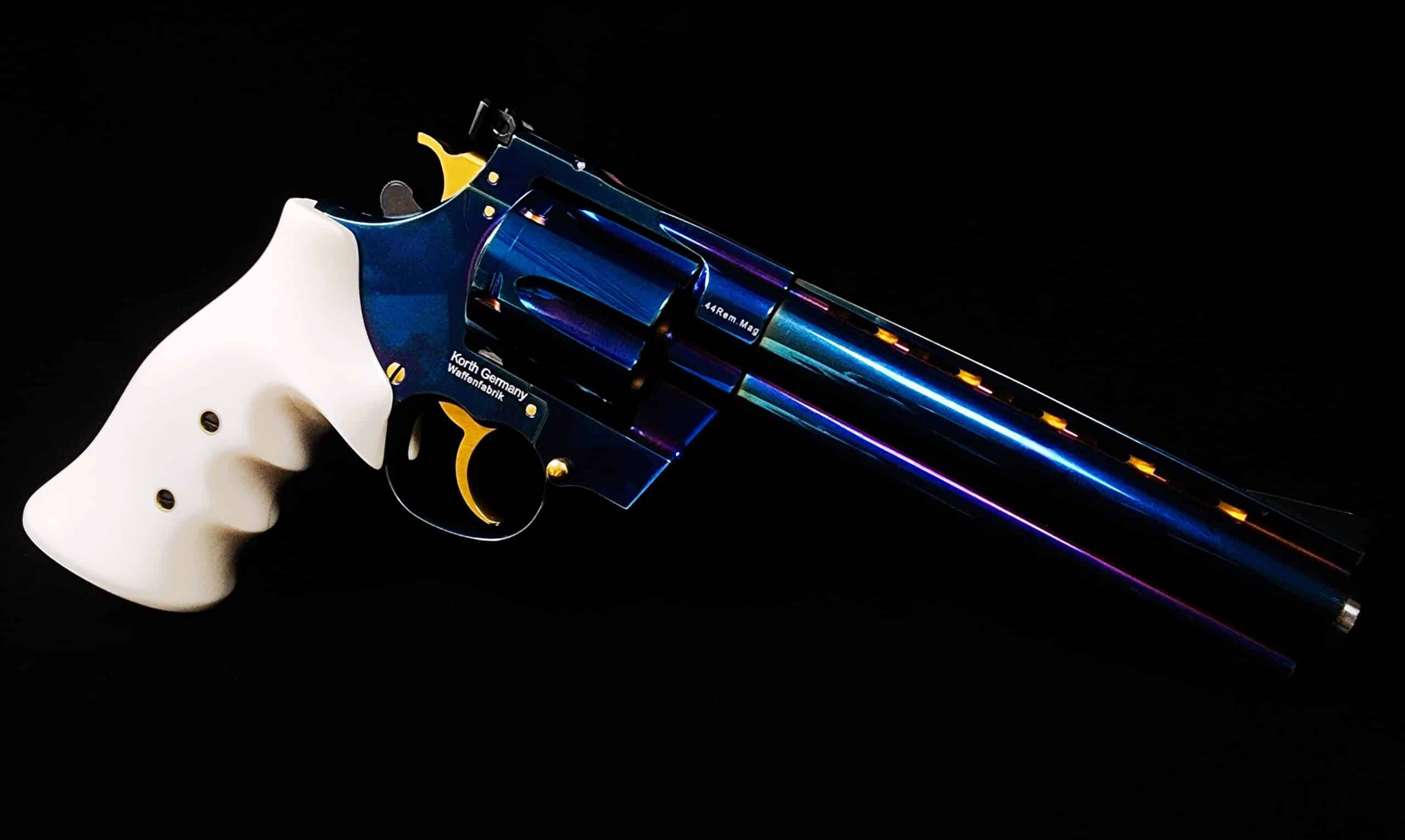 Korth Classic .44 Magnum Revolver | OWMV2 | Luxus Capital