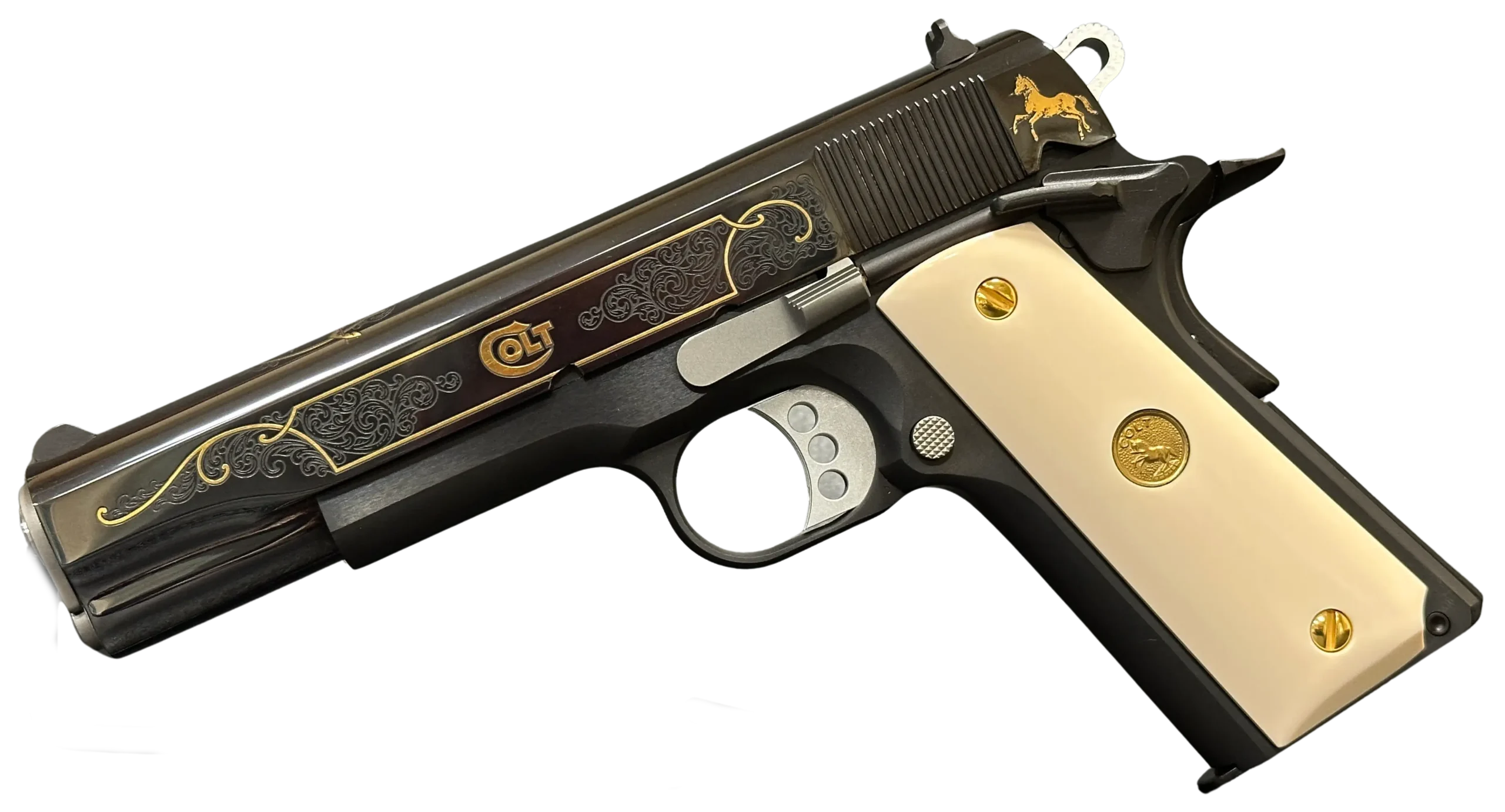 Colt 1911 XSE “Sam Colt Signature” | Lew Horton Exclusive