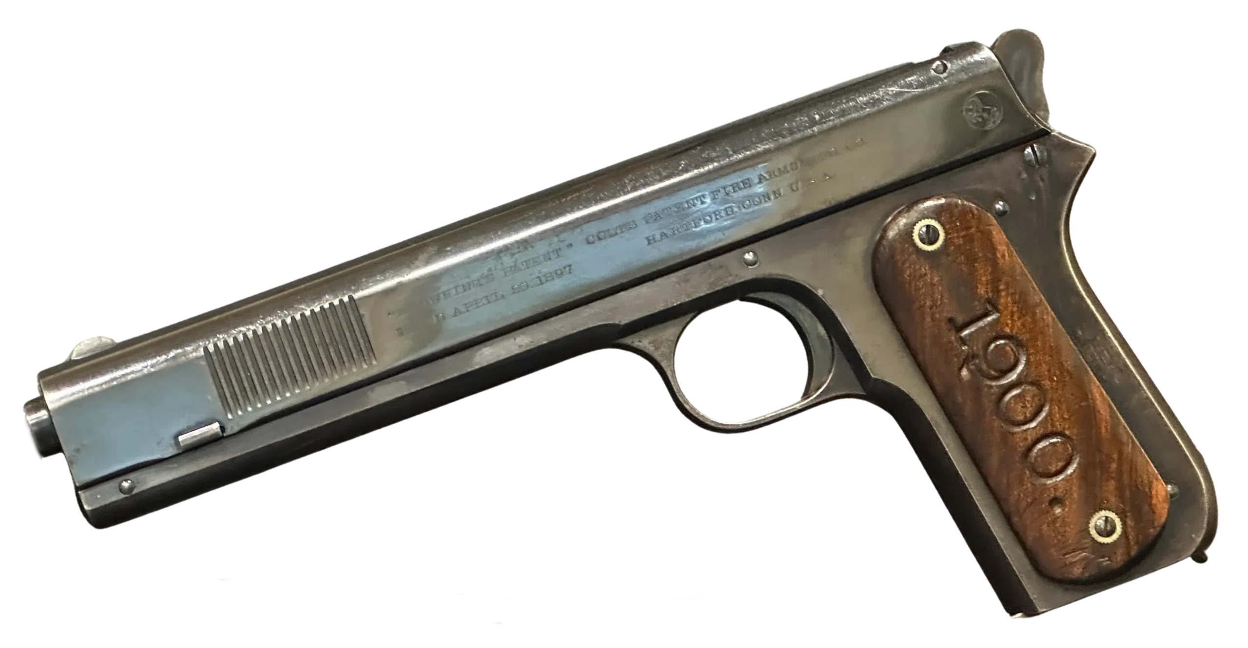 Colt Model 1900 Sight Safety Conversion Prototype | For Sale