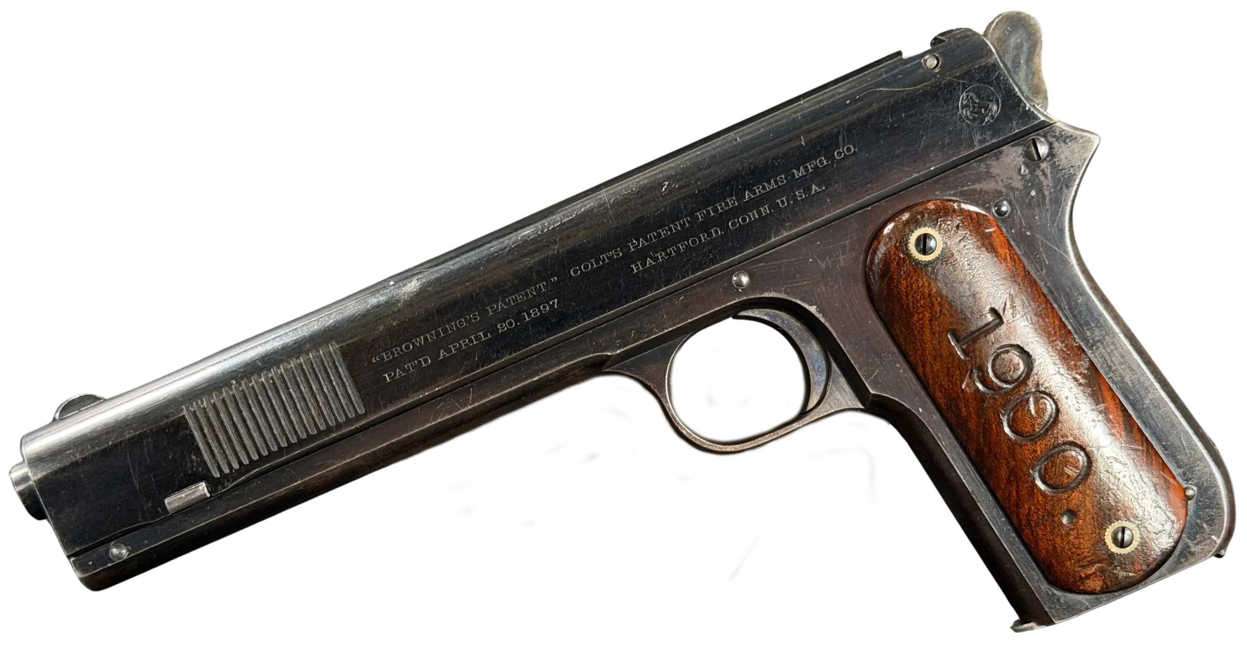 Colt Model 1900 Sight Safety Conversion Prototype | For Sale