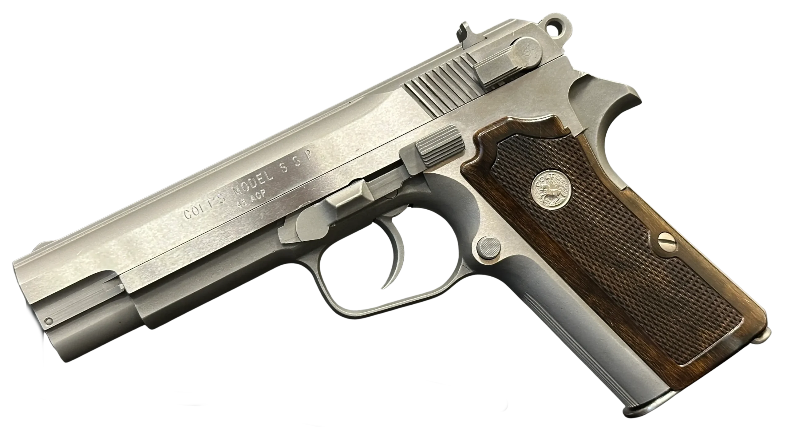 Colt SSP Prototype | Rare 1970s Stainless Service Pistol