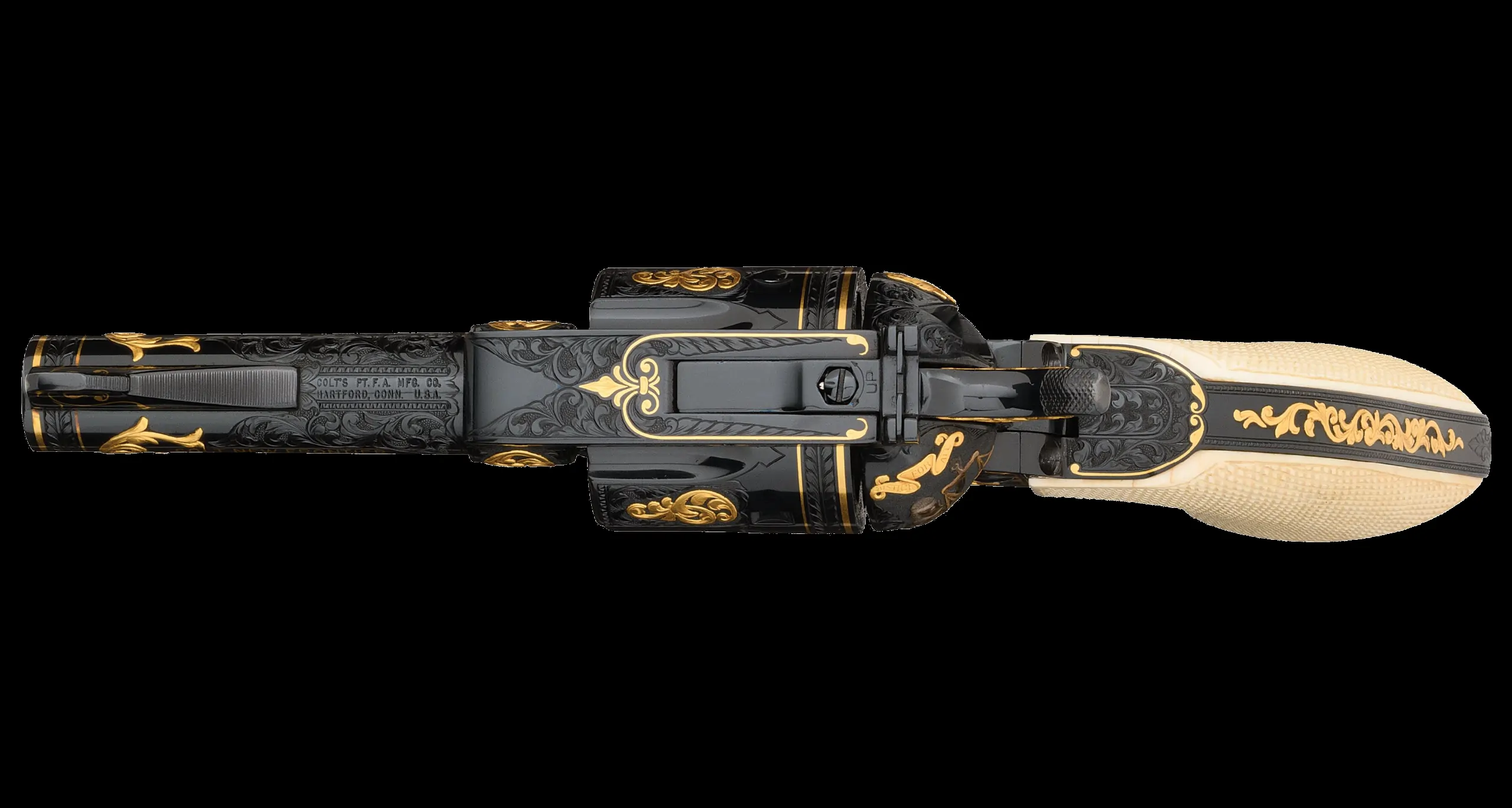 Engraved Colt Sheriffs Revolvers | Luxus Capital