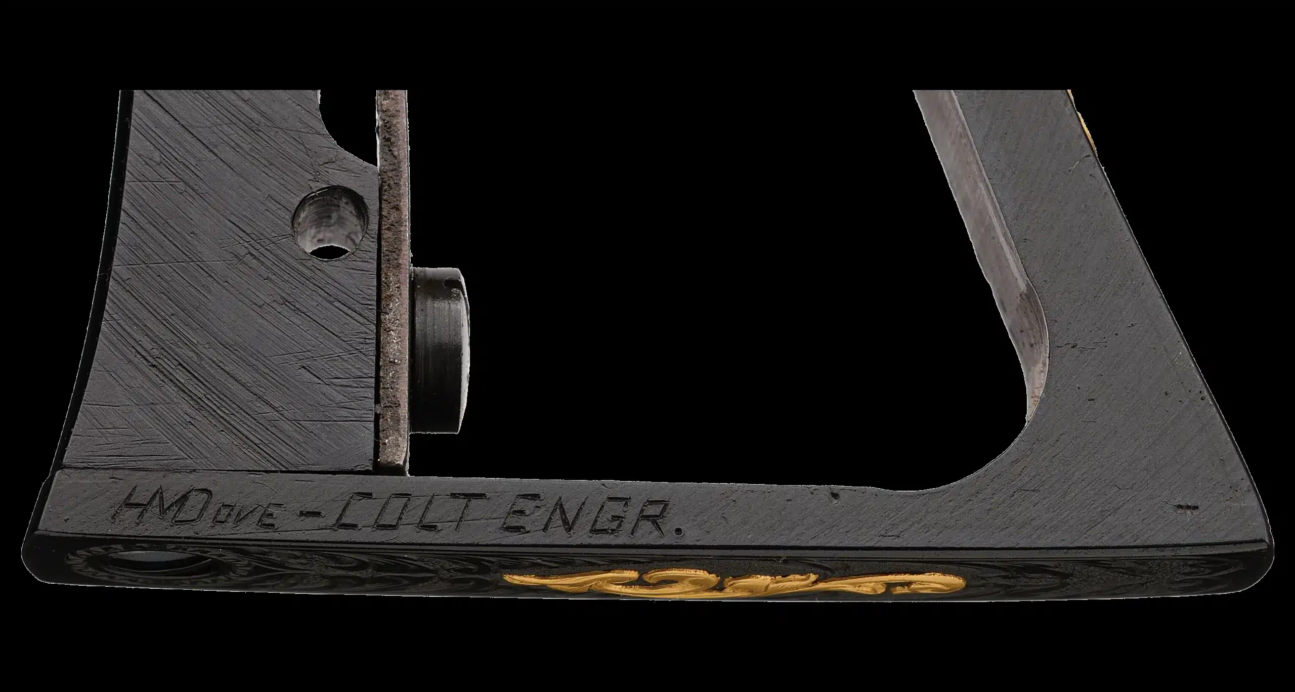 Engraved Colt Sheriffs Revolvers | Luxus Capital