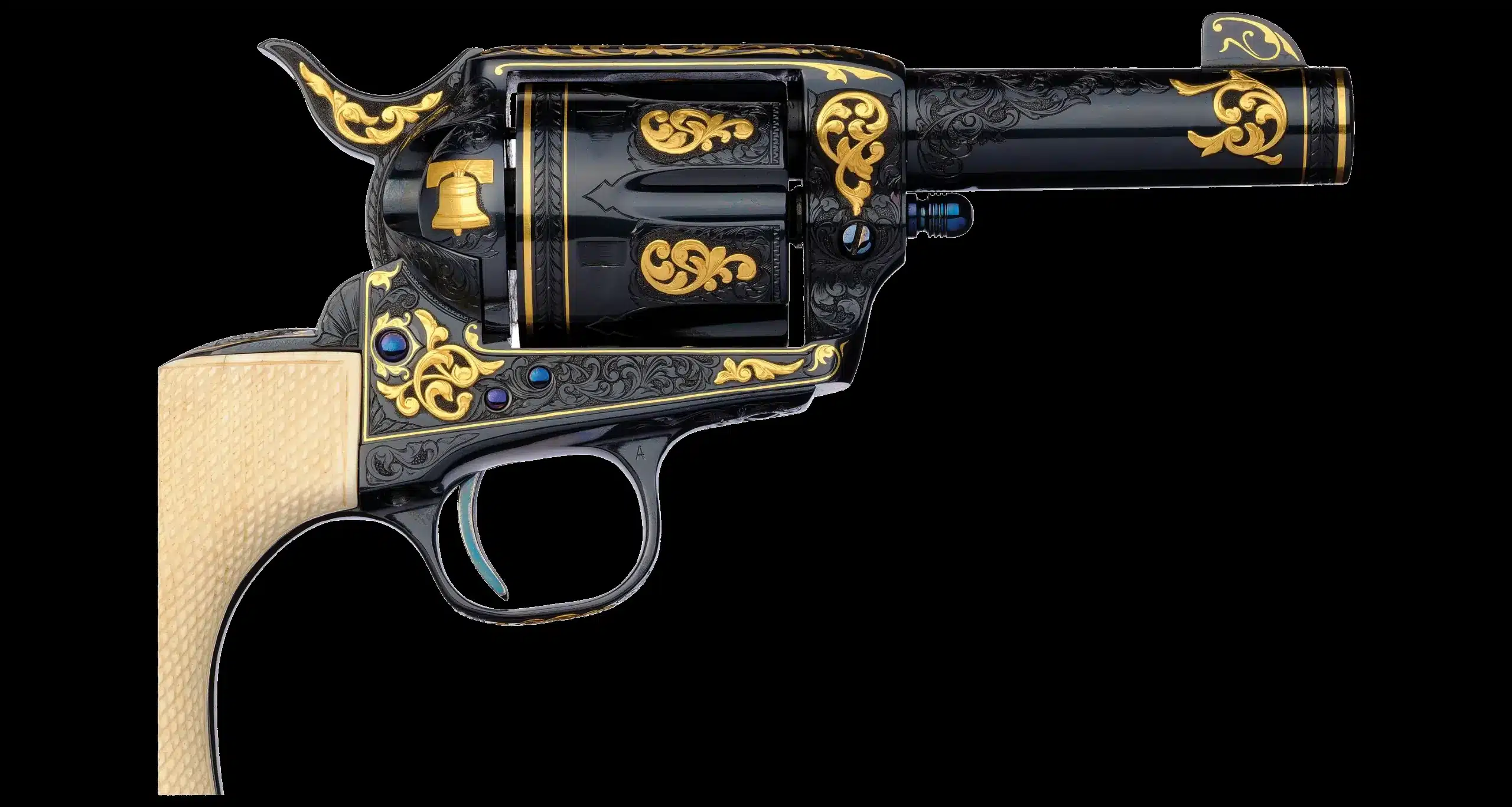 Engraved Colt Sheriffs Revolvers | Luxus Capital