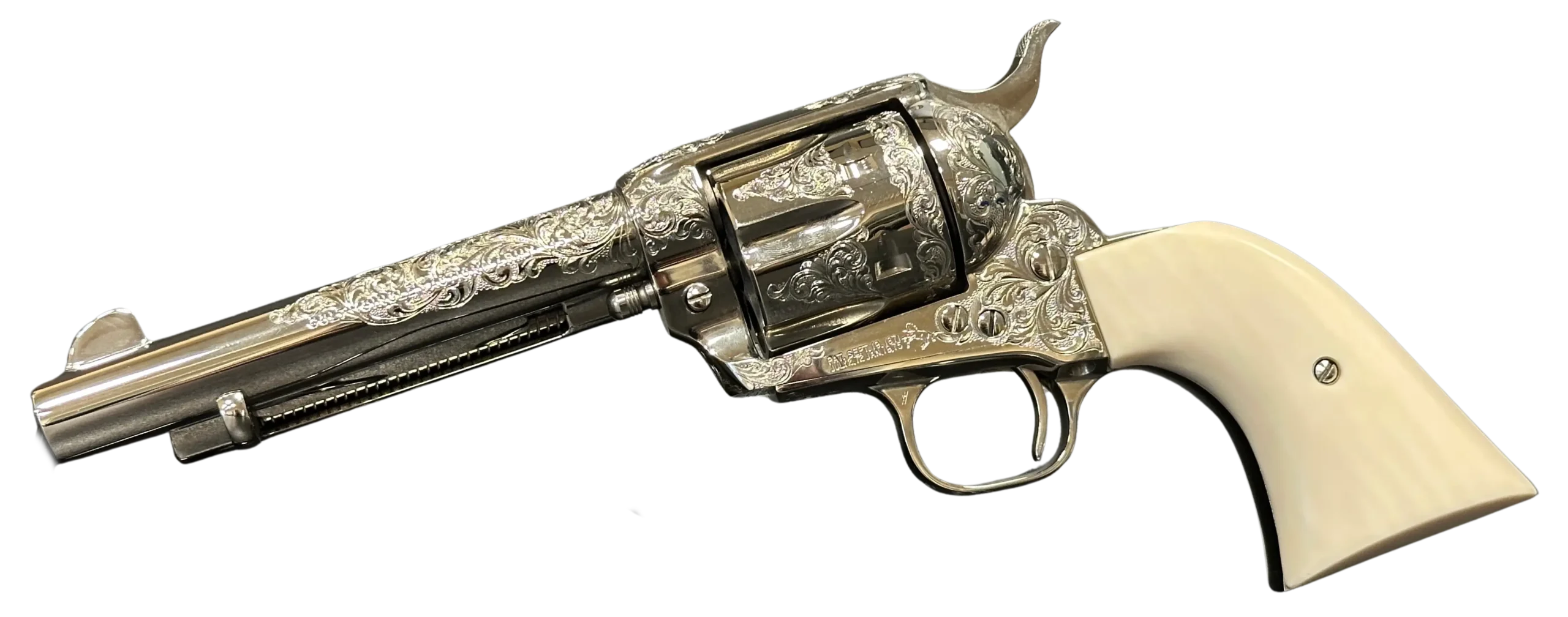 Colt SASS Edition 2001 | Engraved Single Action Army Revolver