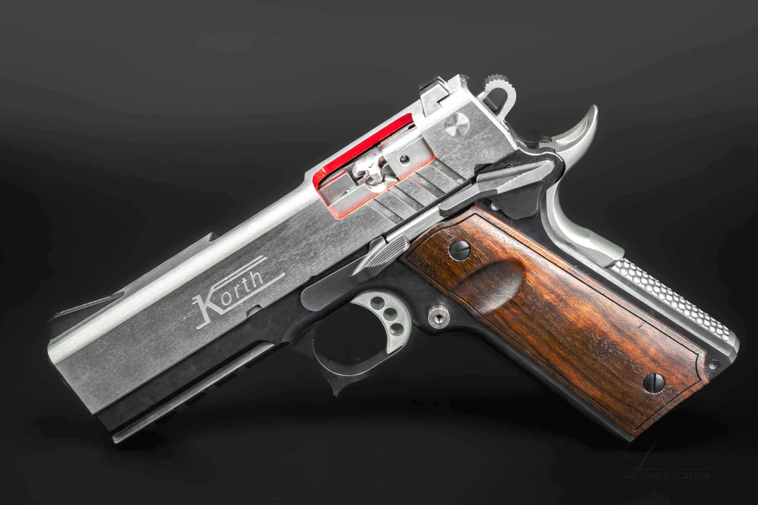 Korth PRS Cutaway Serial - CUT004 | Luxus Capital