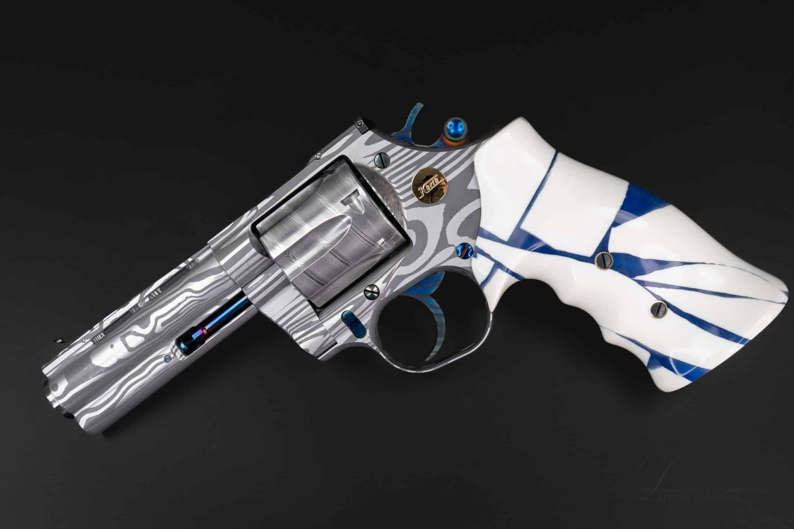 Korth 4" Damascus Serial - DS04 | Luxus Capital