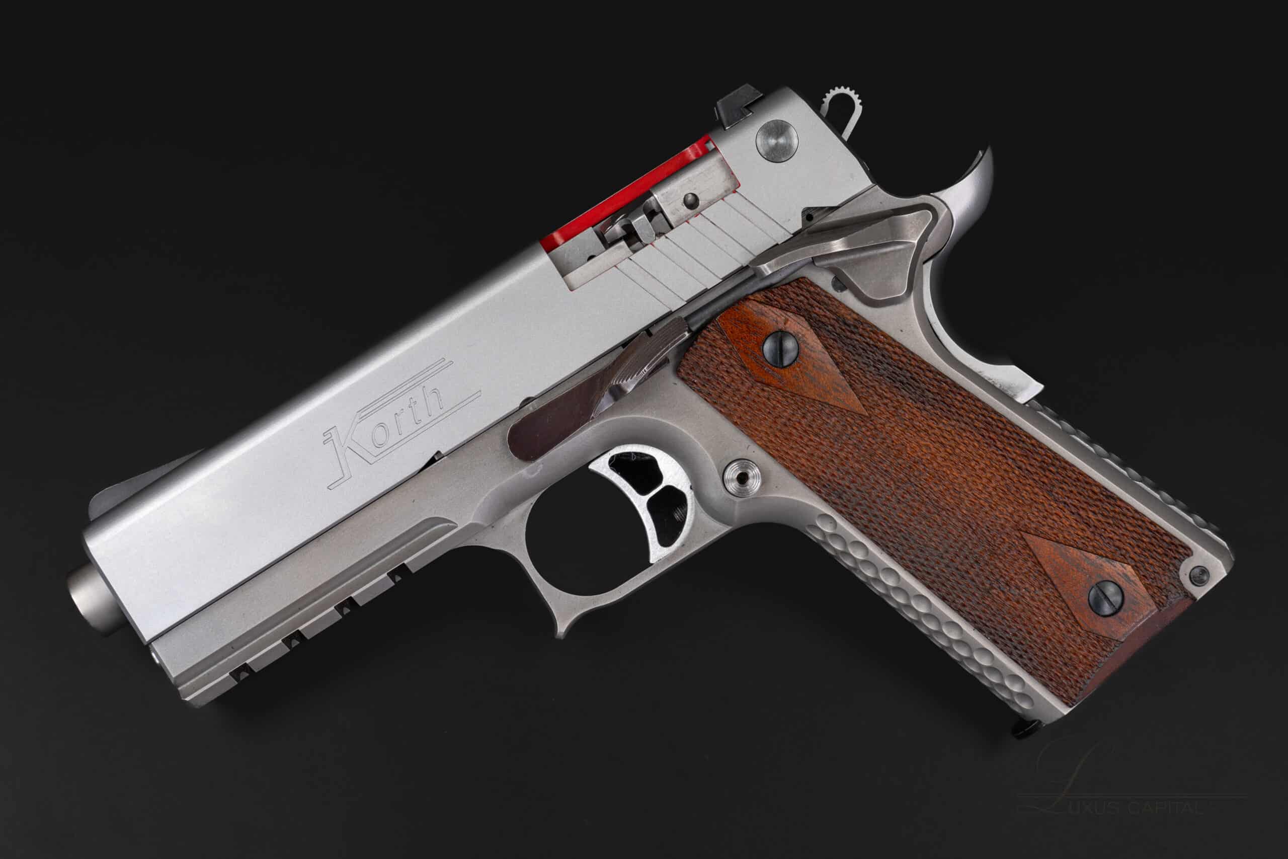 Korth PRS Prototype Cutaway Serial - CUT007 | Luxus Capital